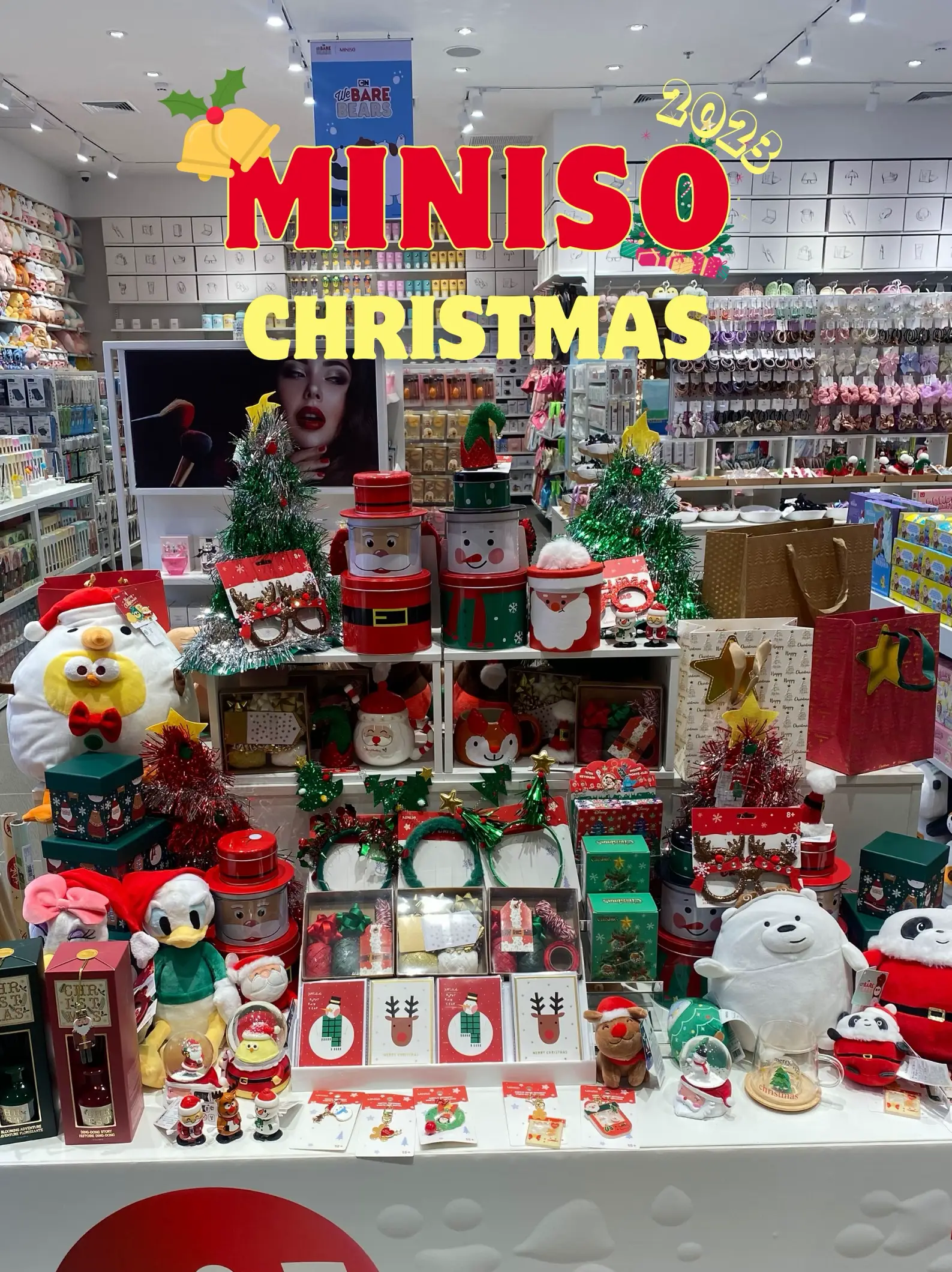 MINISO เริ่มแล้วว☃️🎄🧸🥣 🎪 | แกลเลอรีที่โพสต์โดย ออมอออ | Lemon8
