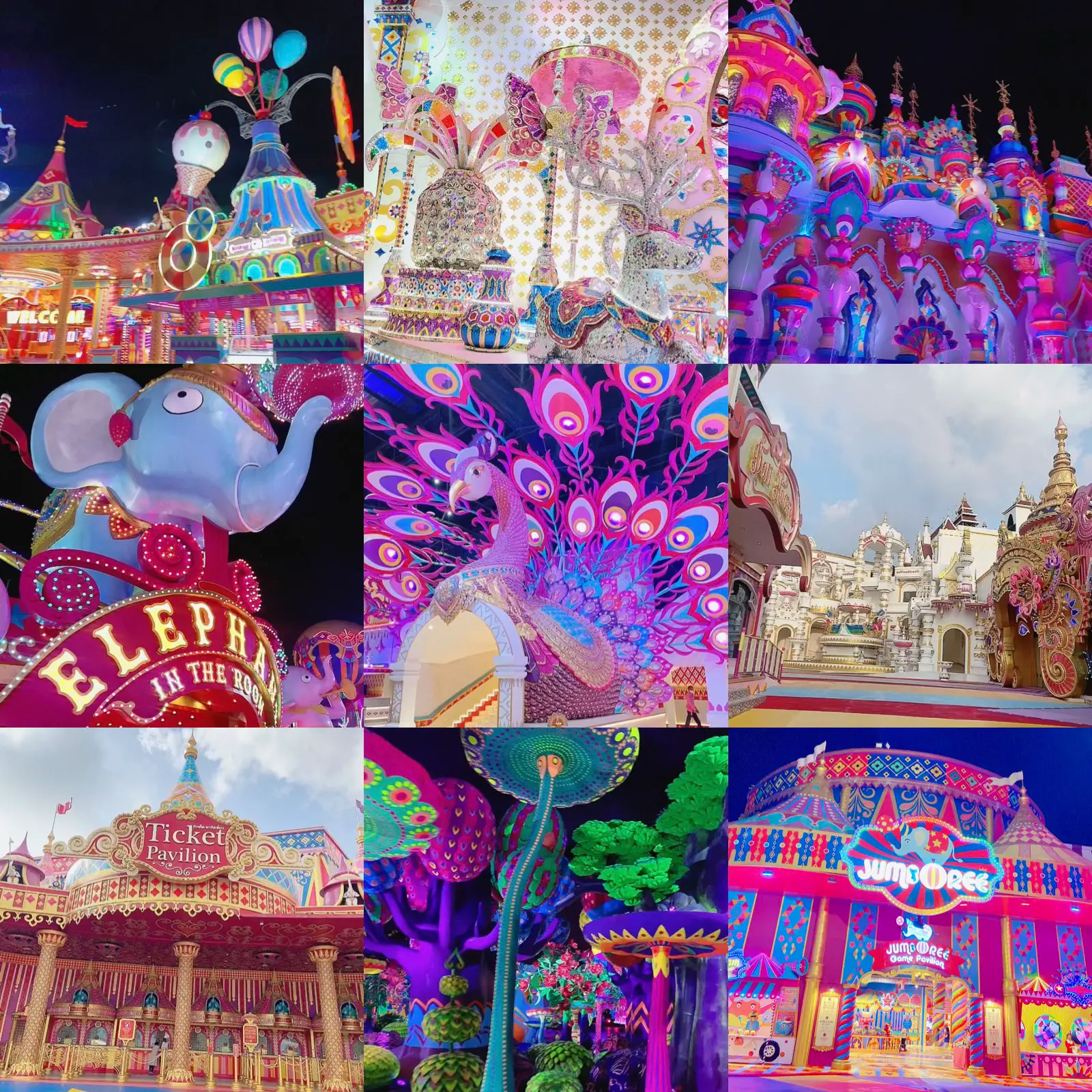 Carnival magic | แกลเลอรีที่โพสต์โดย Fern Panpilat | Lemon8