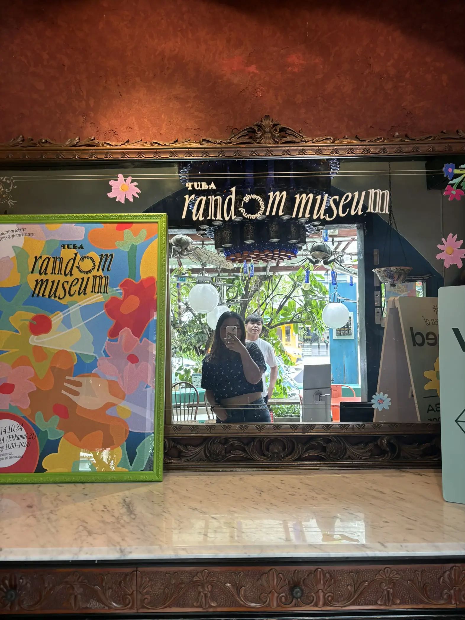 TUBA x random museum ชวนแฟนไปเดทที่คาเฟ่สุดคิ้ว🥰 | แกลเลอรีที่โพสต์โดย ...