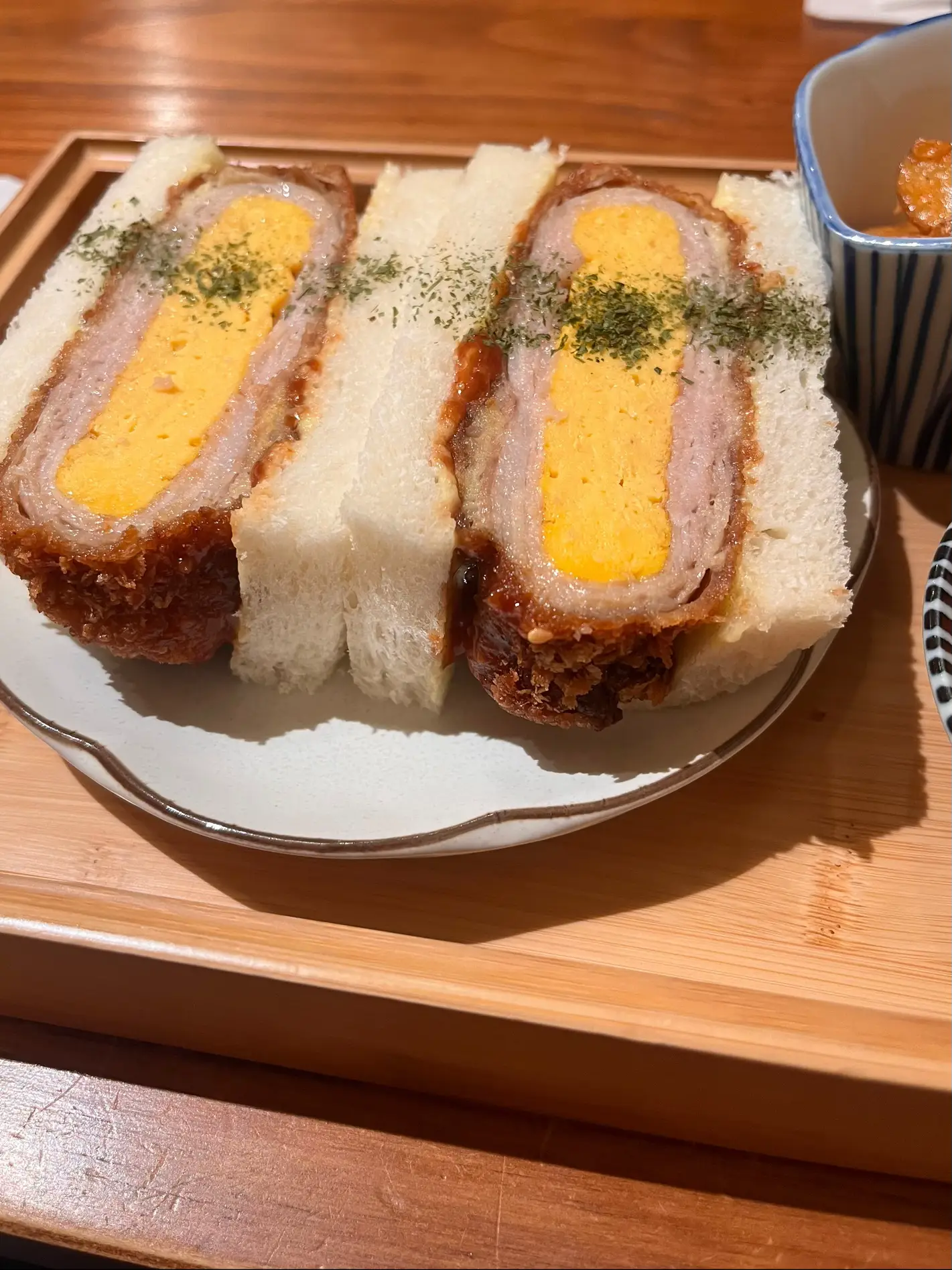 Tamagoyaki Katsu Sando - Lemon8 Search