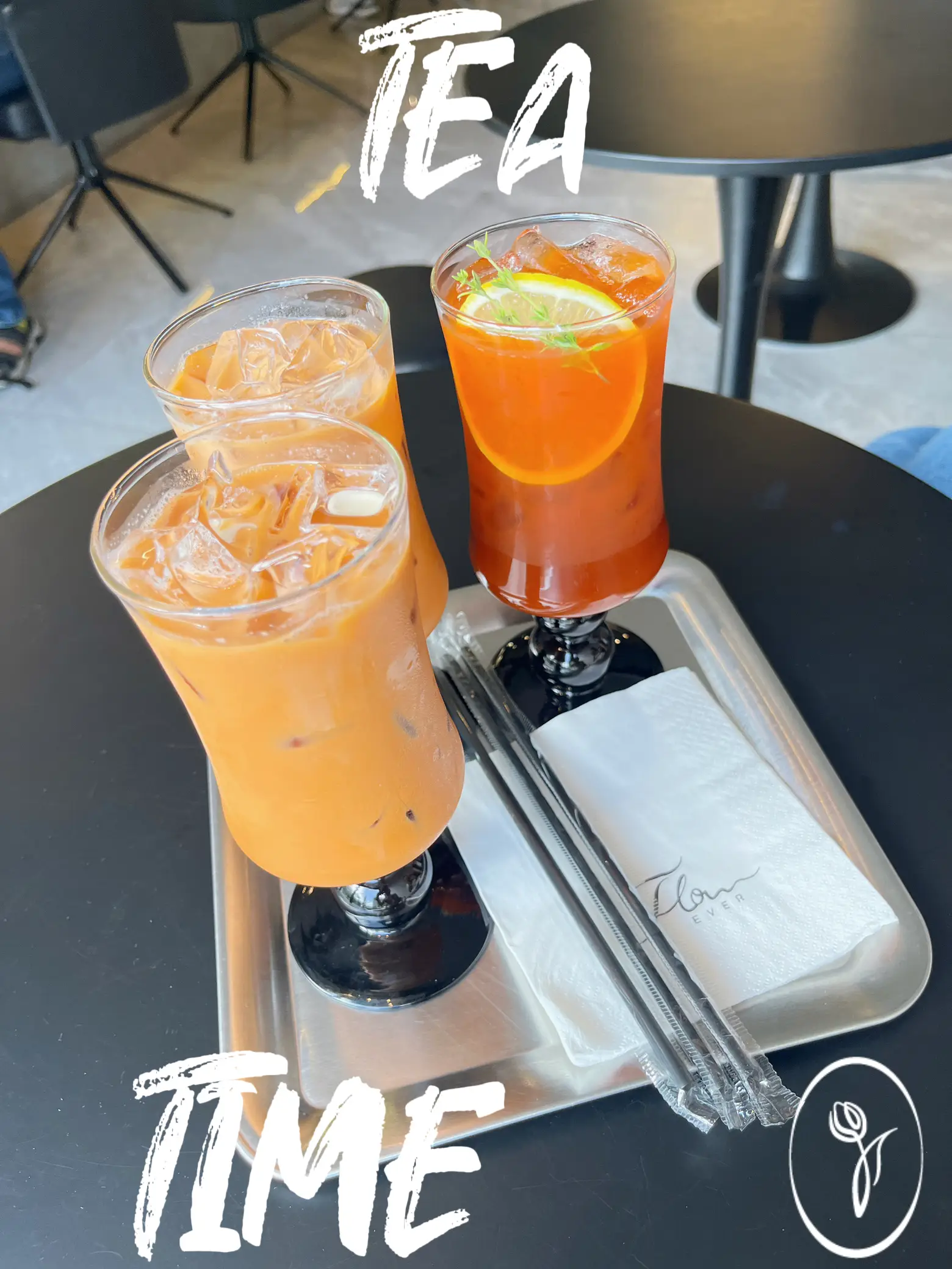 Flowever Cafe&Wine 🫧🍹 | แกลเลอรีที่โพสต์โดย 𝑖𝑑𝑎🥣* ｡🐈𓄼 | Lemon8