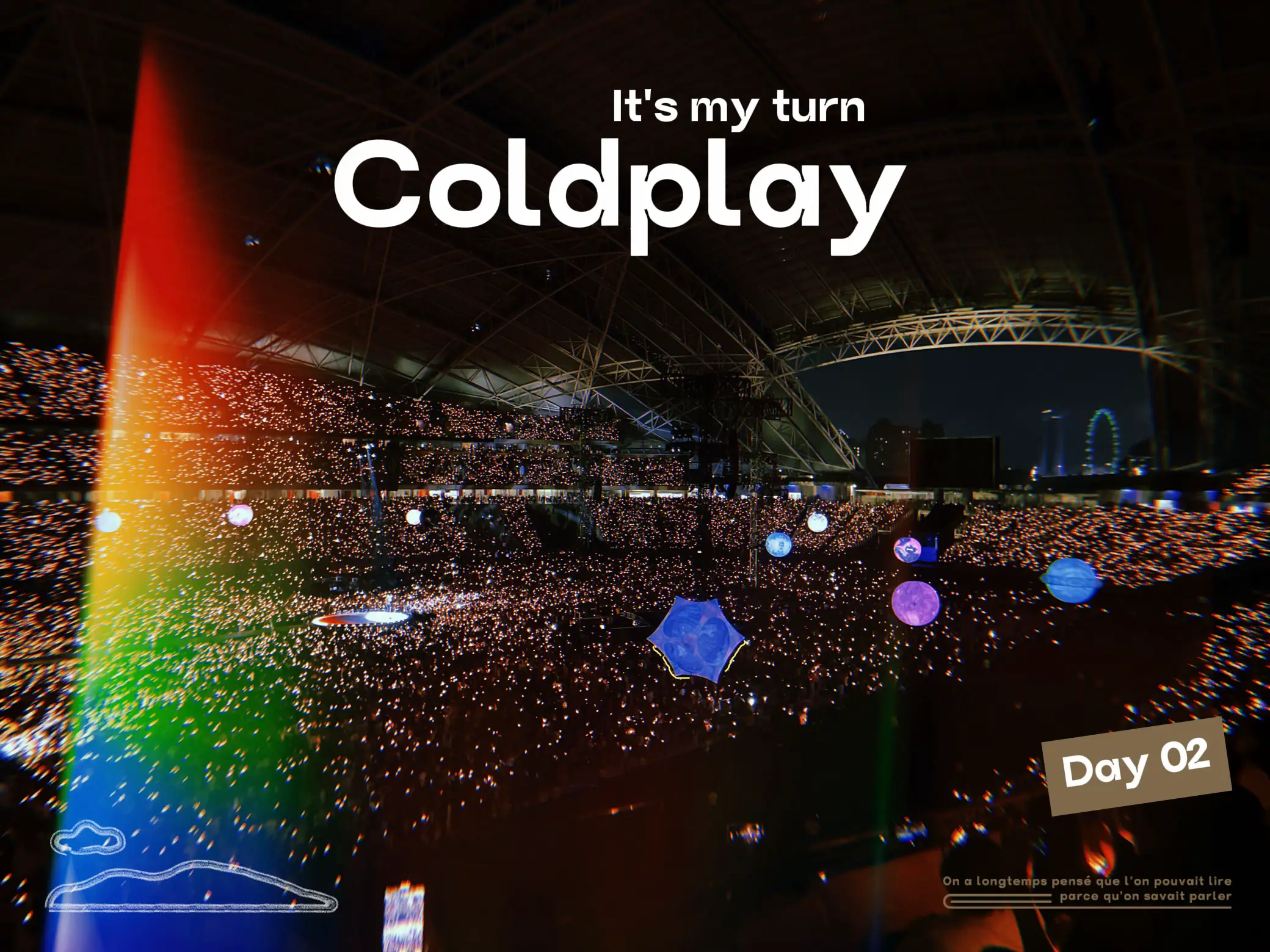 My first time at COLDPLAY concert 🇸🇬$88 | Gallery posted by chia1mushi | Lemon8
