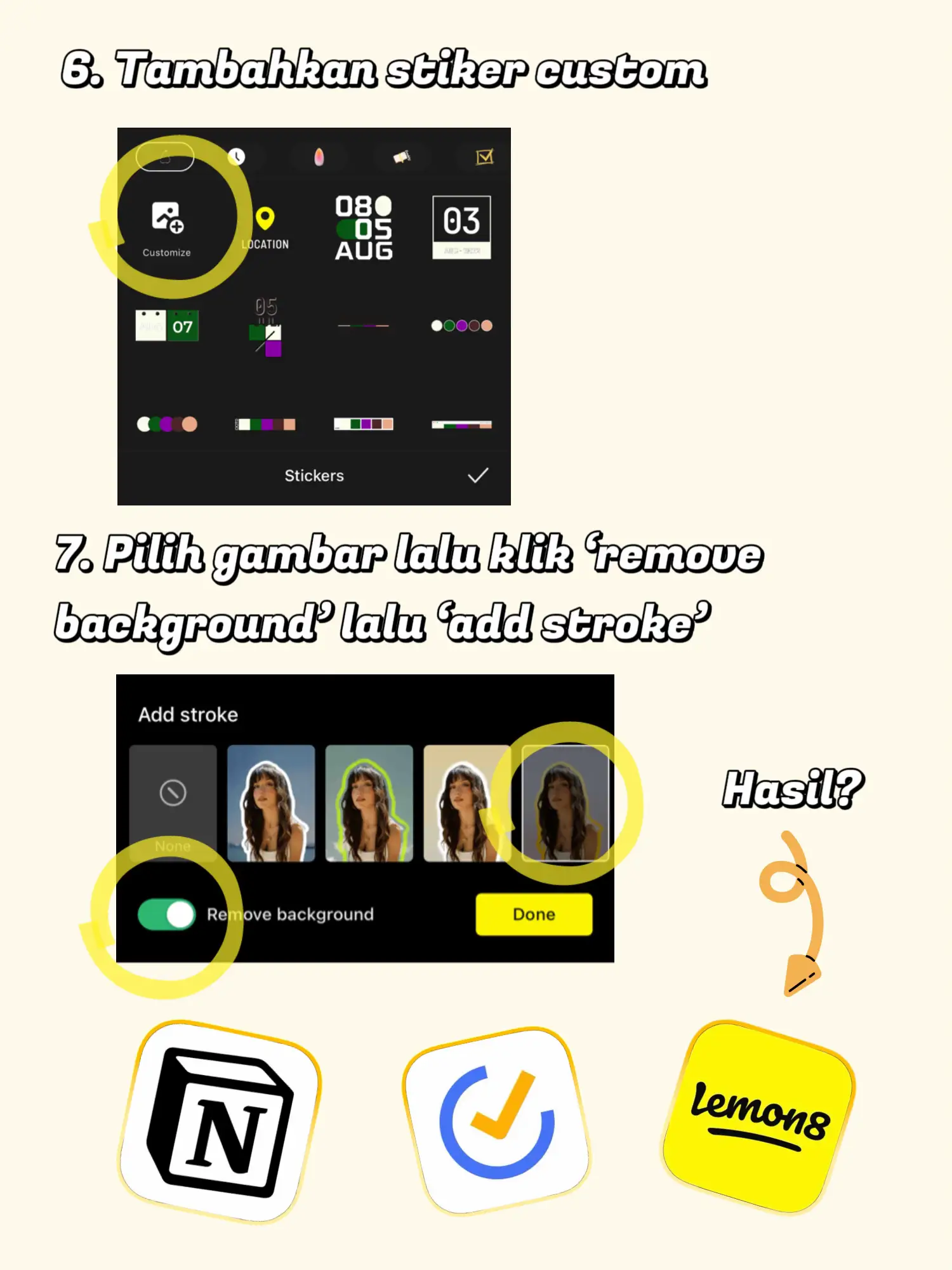 EMANG BOLE EDITING COVER PAGE SEMUDAH ITU? 🍋 | Galeri diposting oleh Iremchaa | Lemon8
