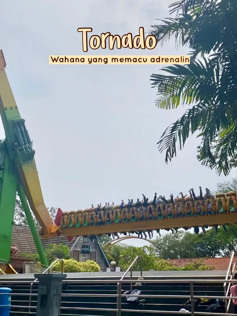 🎡Rekomendasi Wahana Terseru di DUFAN🎢 | Galeri diposting oleh Nurul Isti | Lemon8