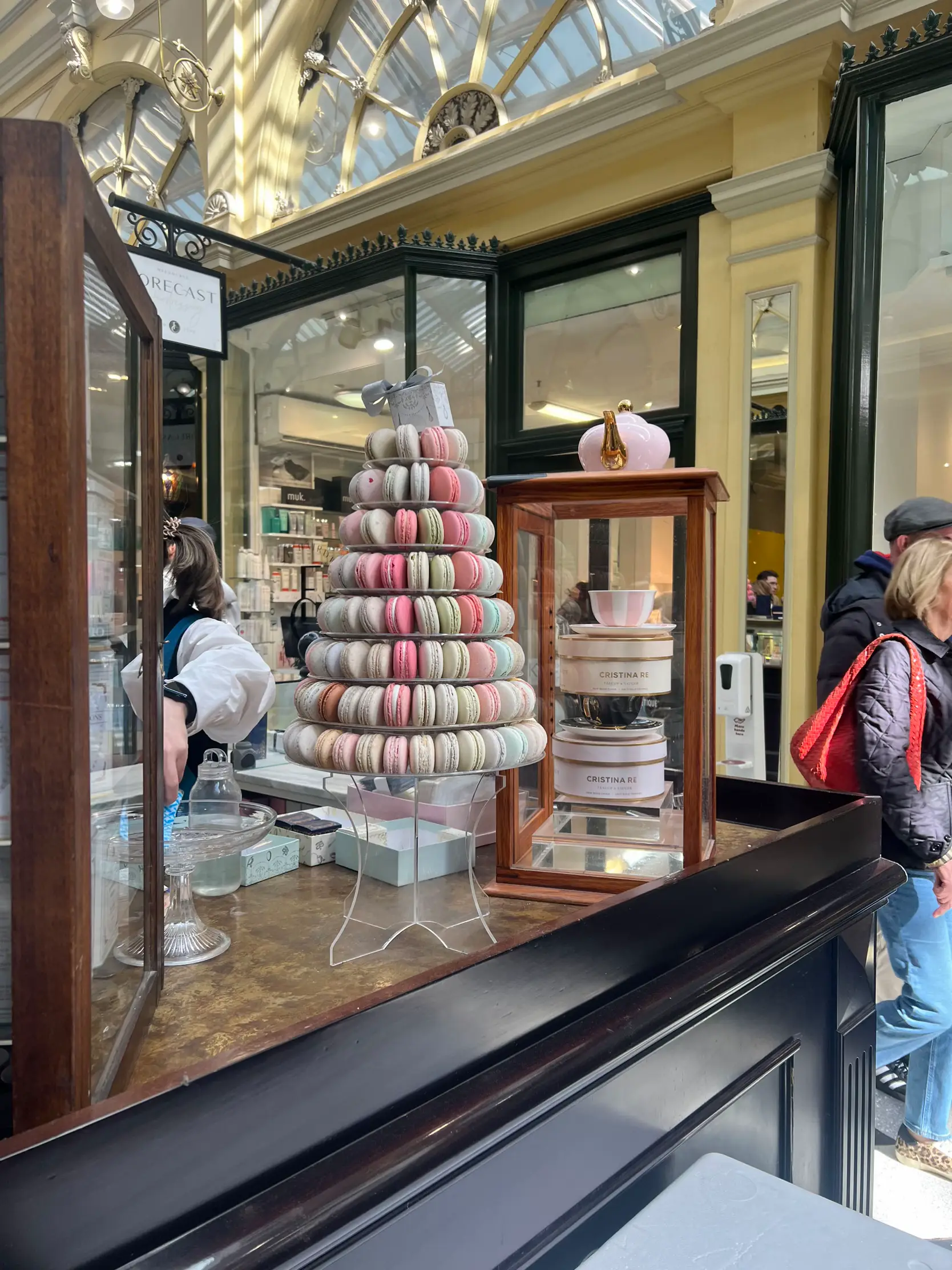 แวะชิมมาการองอร่อยที่สุด La Belle Miette เมลเบิร์น | แกลเลอรีที่โพสต์ ...