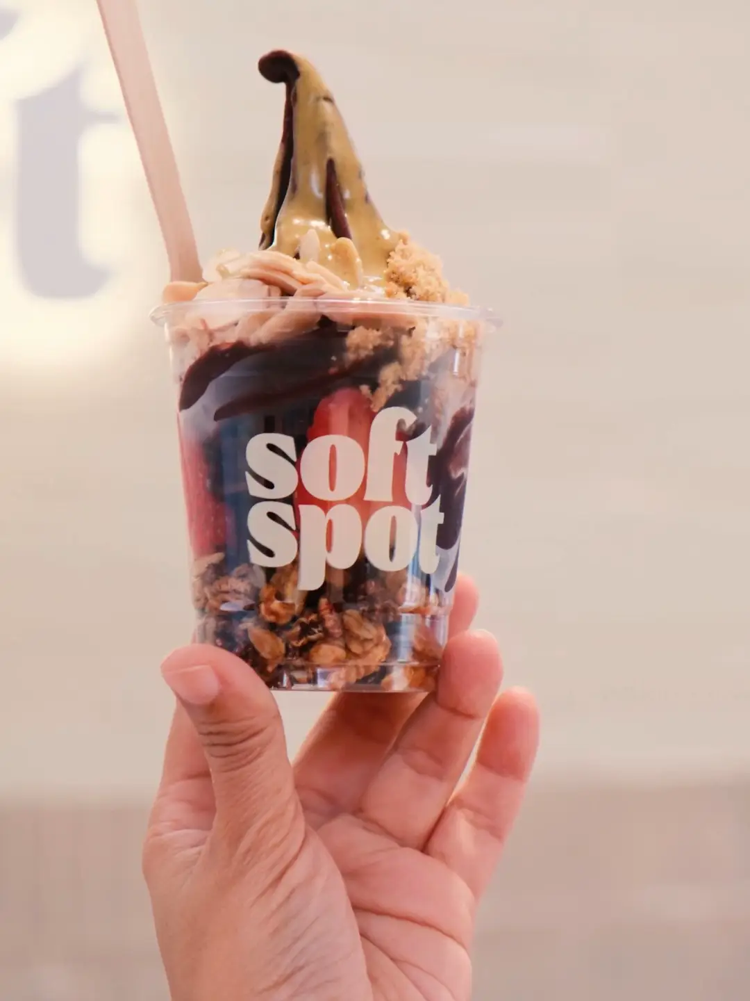 Soft Spot Acai ร้าน Acai Soft Serve ที่กำลังมาแรงตอนนี้ 🍦 | วิดีโอที่ ...