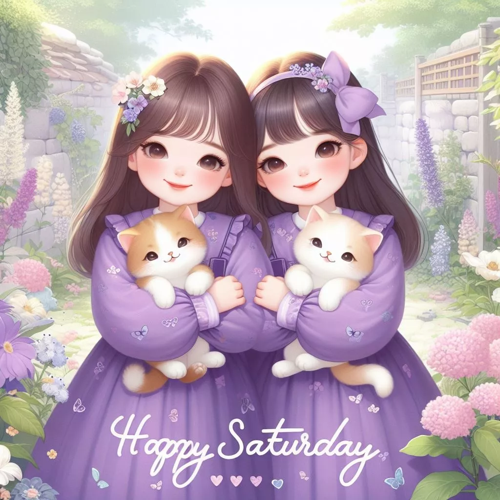 แจกภาพวันเสาร์ 💜😻😽💜 | แกลเลอรีที่โพสต์โดย sukanya kulpakt | Lemon8