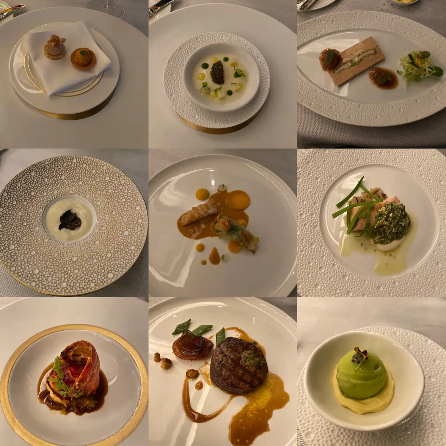 Le Normandie by Alain Roux Fine Dining ที่ให้คะแนนเต็ม | แกลเลอรีที่ ...