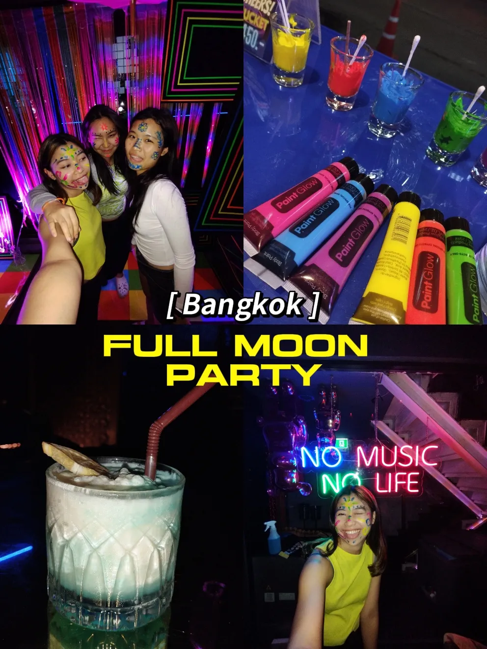 มีด้วยหรอ Full moon party ในกรุงเทพ ⁉️🏝🌕🌊💃 | แกลเลอรีที่โพสต์โดย Travel Diary ️ | Lemon8