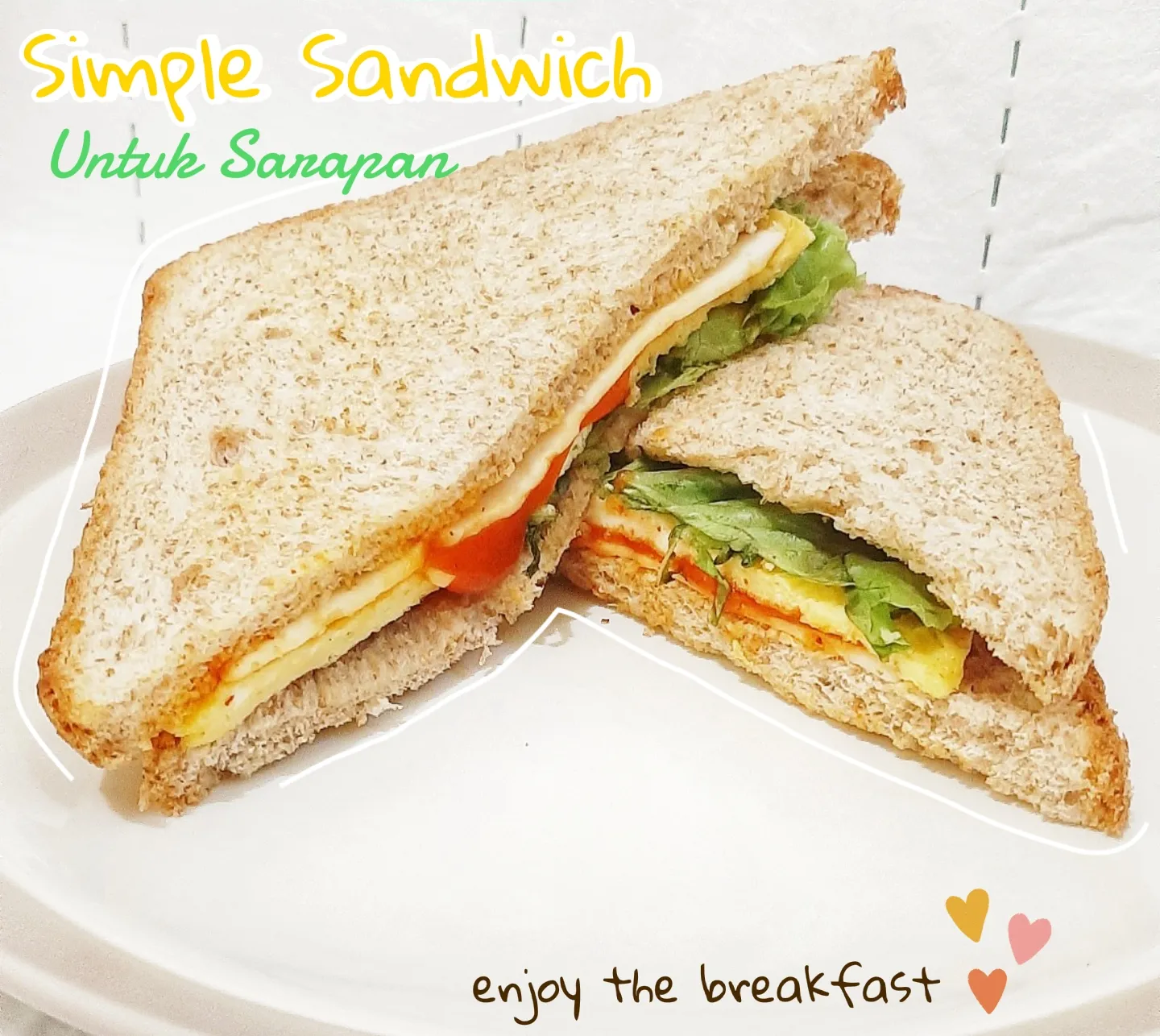 enjoy the breakfast | Galeri diposting oleh VannindyaRizkyD | Lemon8