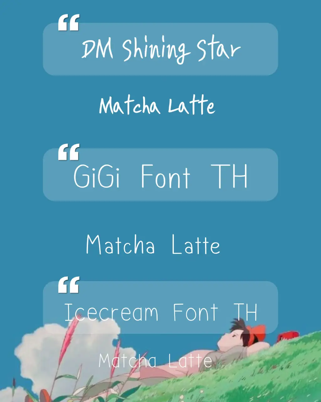 📌แจกฟอนต์ภาษาอังกฤษฟรีใน Canva 🌈 | แกลเลอรีที่โพสต์โดย Mookii~ | Lemon8