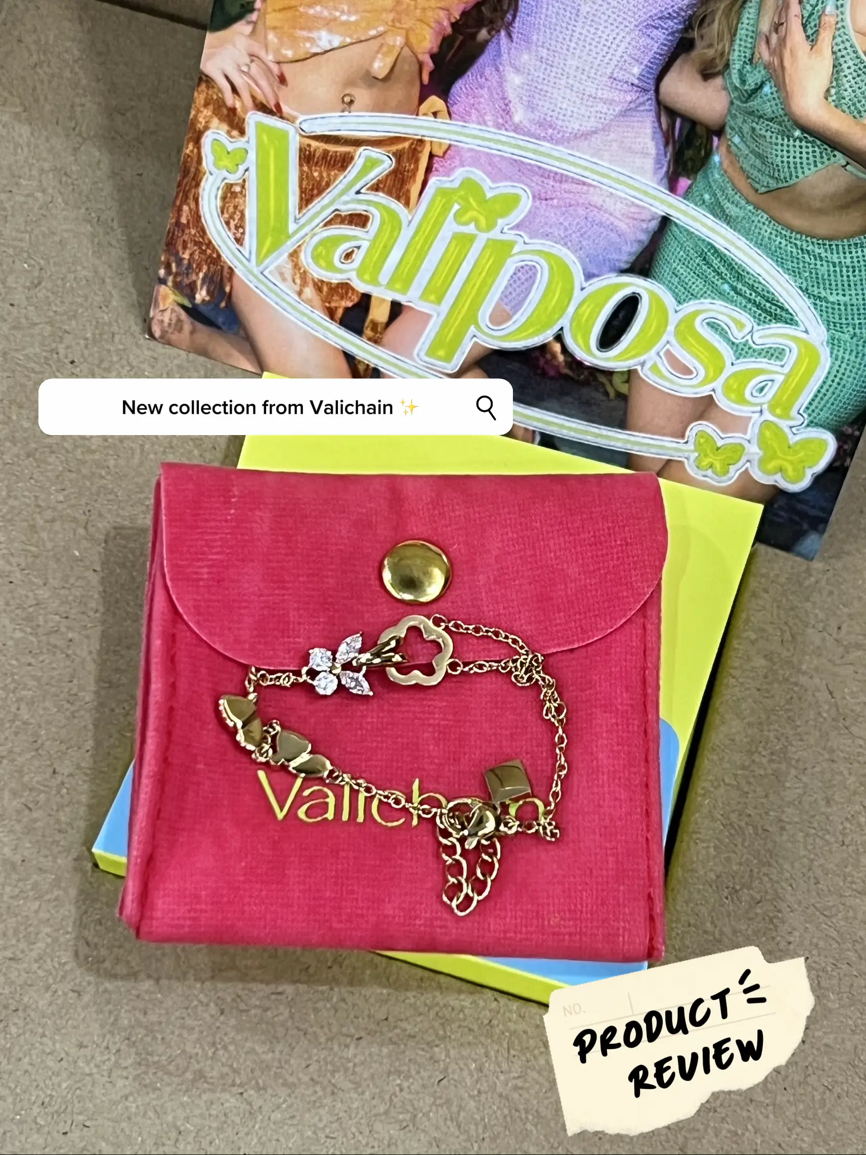 รีวิวสร้อยข้อมือจาก Valichain คอลเลคชั่นใหม่ล่าสุด 🦋🧚🏻‍♀️ | แกลเลอรีที่โพสต์โดย ขวัญเรียล🦭 | Lemon8