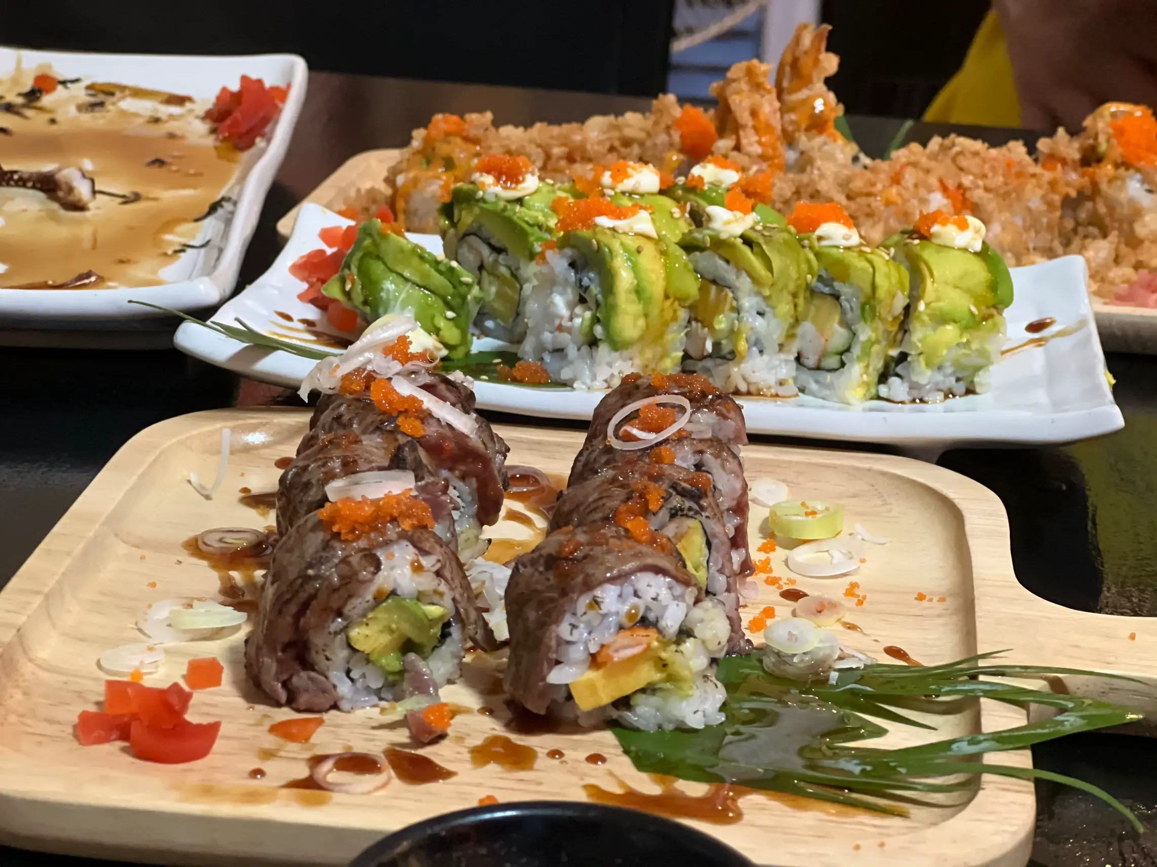 Kimono Sushi โคราช | แกลเลอรีที่โพสต์โดย Jenniejane&Mana | Lemon8