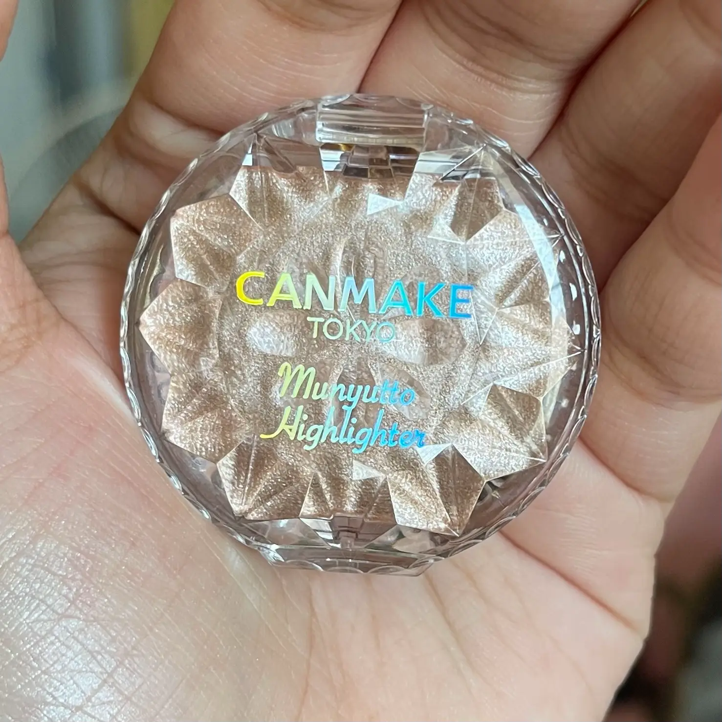 ‎Canmake ౨ৎ⋆ ˚Munyutto Highlighter ｡⋆ ༘⋆ | แกลเลอรีที่โพสต์โดย Starrykiki | Lemon8