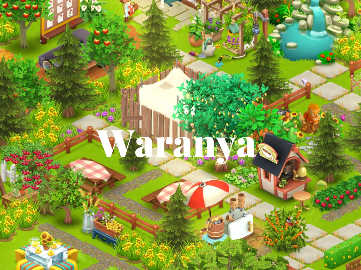 ตัวอย่างฟาร์มแนววป่าๆแต่น่ารักมัก🌻💚 | แกลเลอรีที่โพสต์โดย Waranya | Lemon8