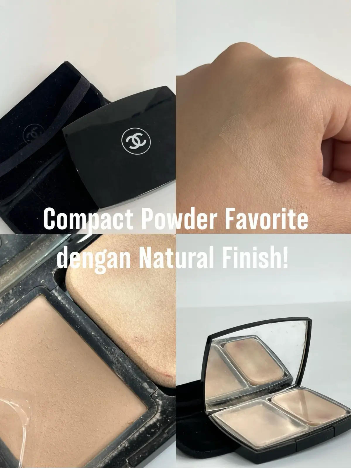 Compact powder anti dempul! | Galeri diposting oleh shania yara | Lemon8