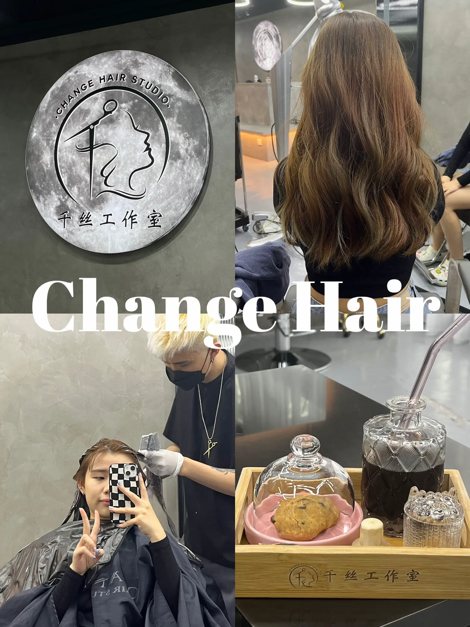 Change Hair Studio 22% off in bday month😍 | Galeri disiarkan oleh Ming ...