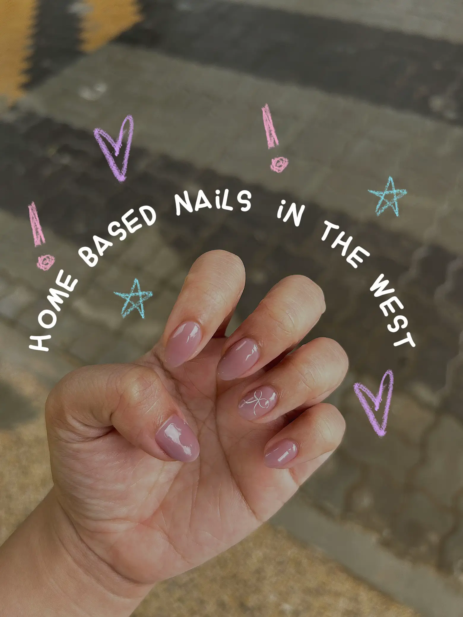 HOME BASED NAILS 💅@ CLEMENTI | Gallery posted by carissa 𐙚˙⋆.˚ | Lemon8