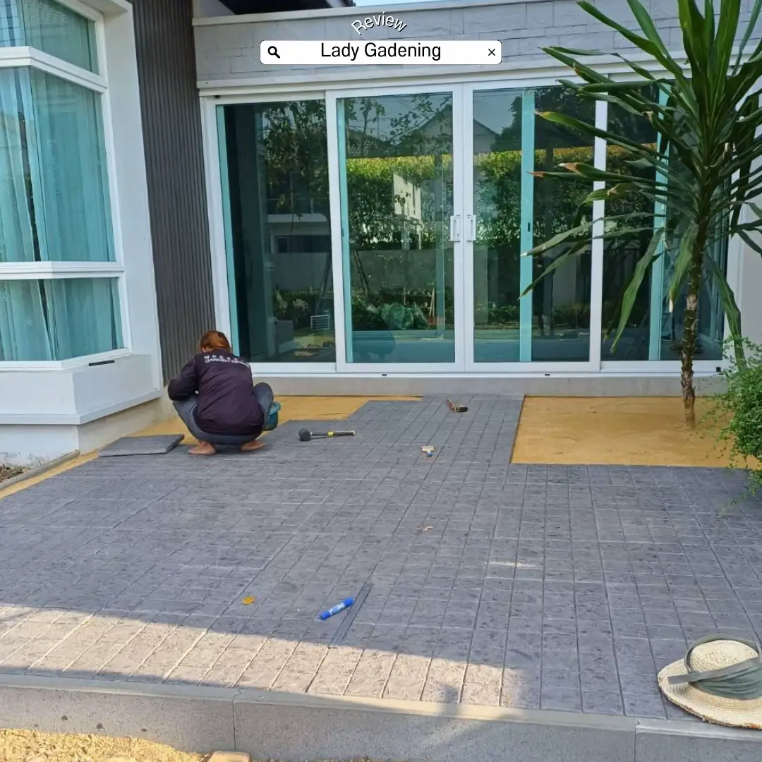 🫶🏻จัดมุมนั่งเล่นกลางแจ้ง สำหรับสมาชิกทุกคนในบ้าน | แกลเลอรีที่โพสต์โดย Lady Gardening | Lemon8