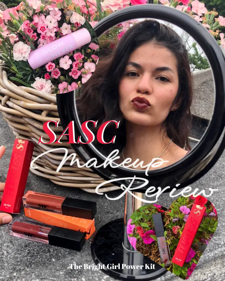 SASC Makeup Review - Bright Girl power kit 💋🌟 | Galeri disiarkan oleh Loiscalita | Lemon8