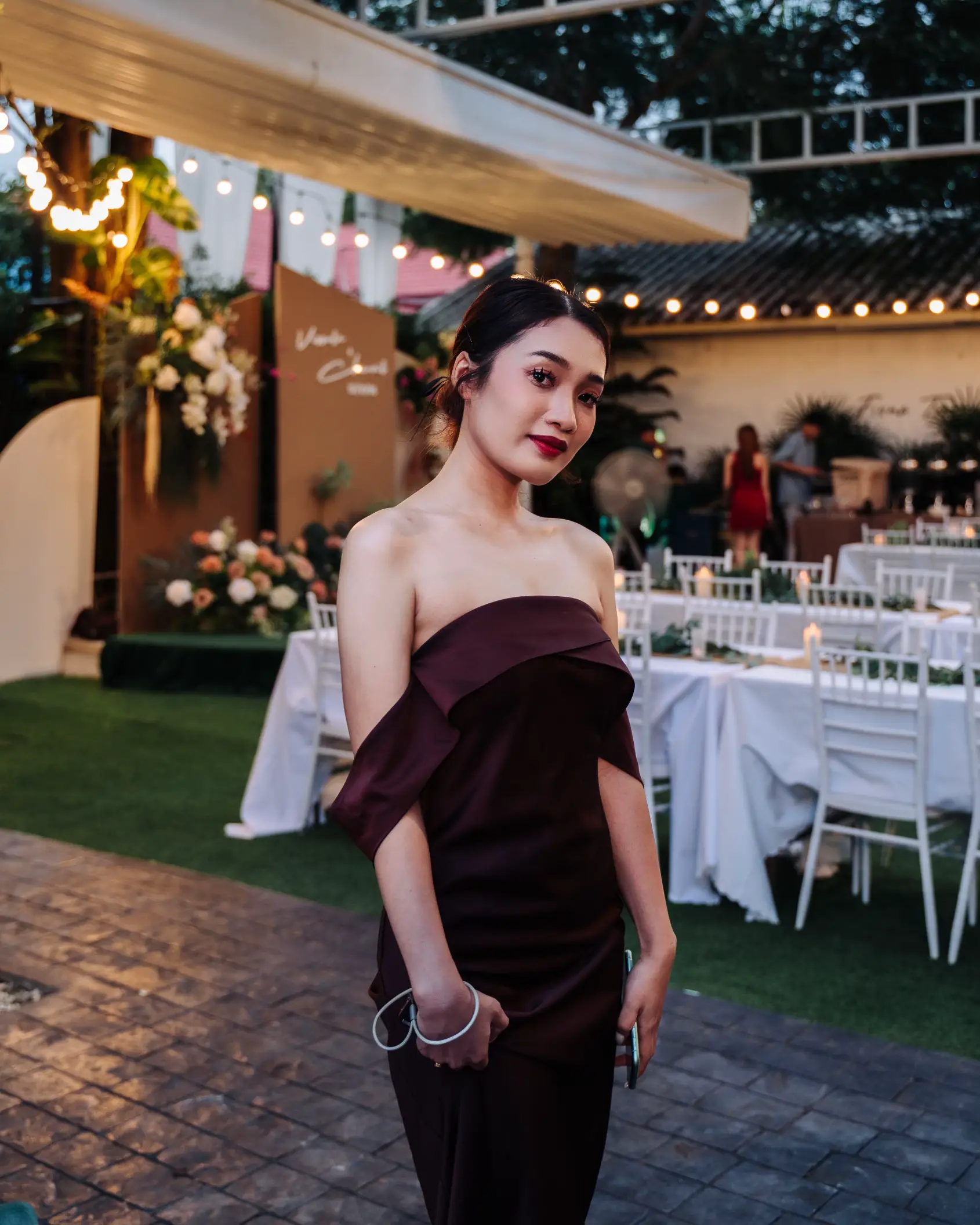 ไอเดียชุดไปงานแต่ง ฉบับสาวสูง 157 cm. | แกลเลอรีที่โพสต์โดย วพ.ขอแชร์🪑💍 | Lemon8