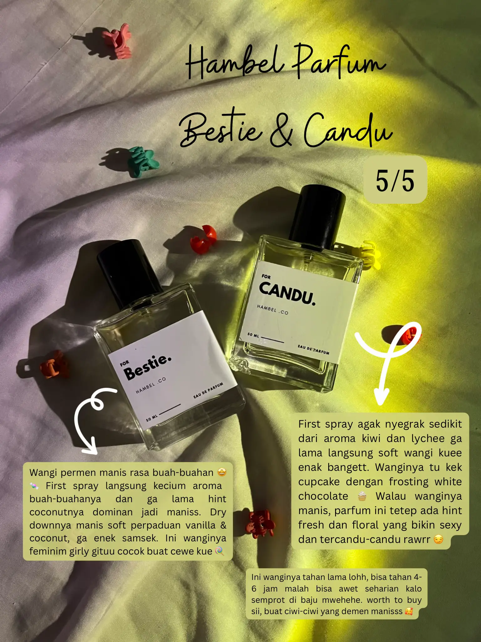 REVIEW PARFUM MANIS DARI BRAND LOKAL 🍰🍭 | Galeri diposting oleh ...