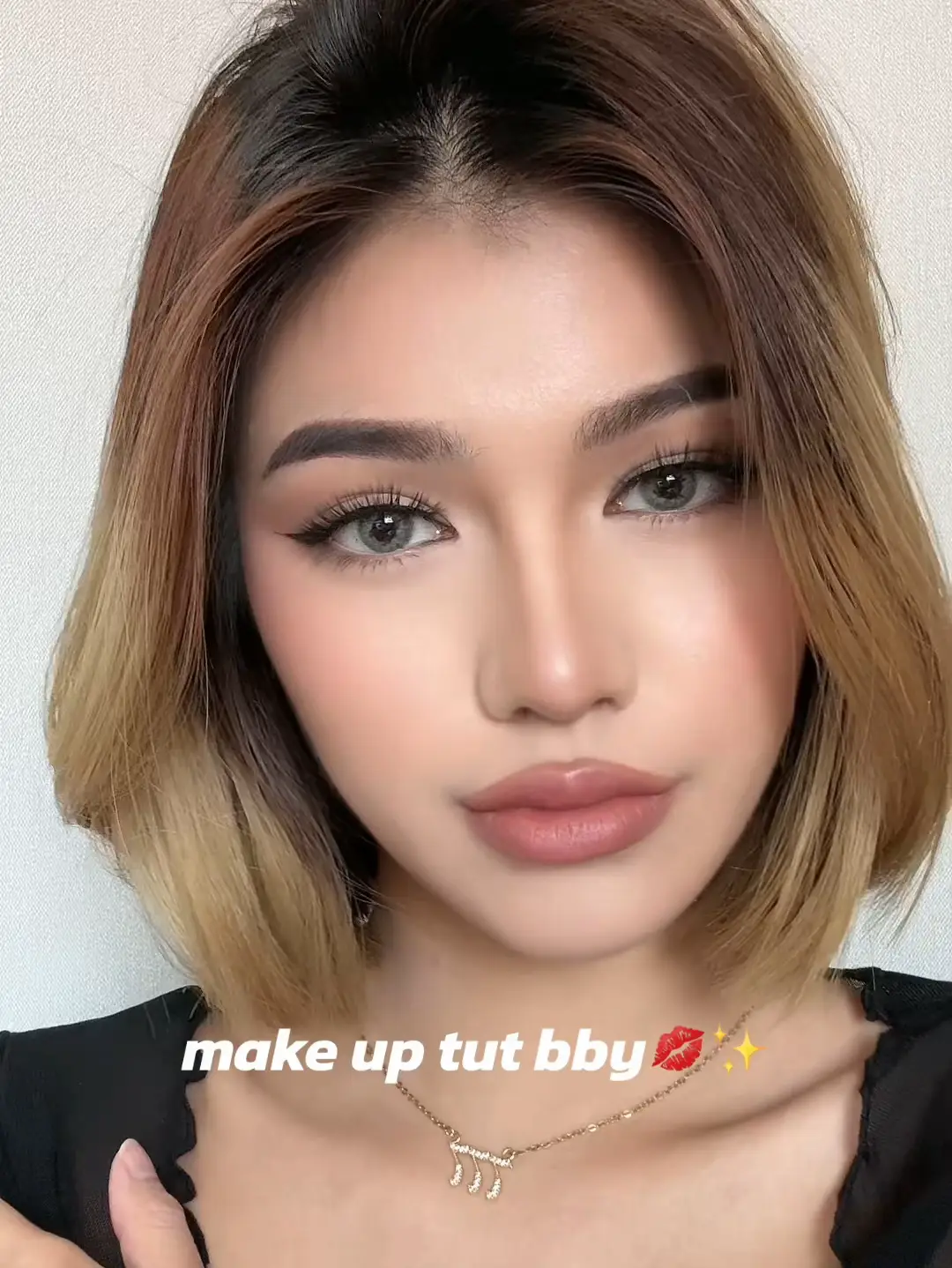 make up ลุคนี้กันค่า💋 🫠 | วิดีโอที่เผยแพร่โดย Neena | Lemon8