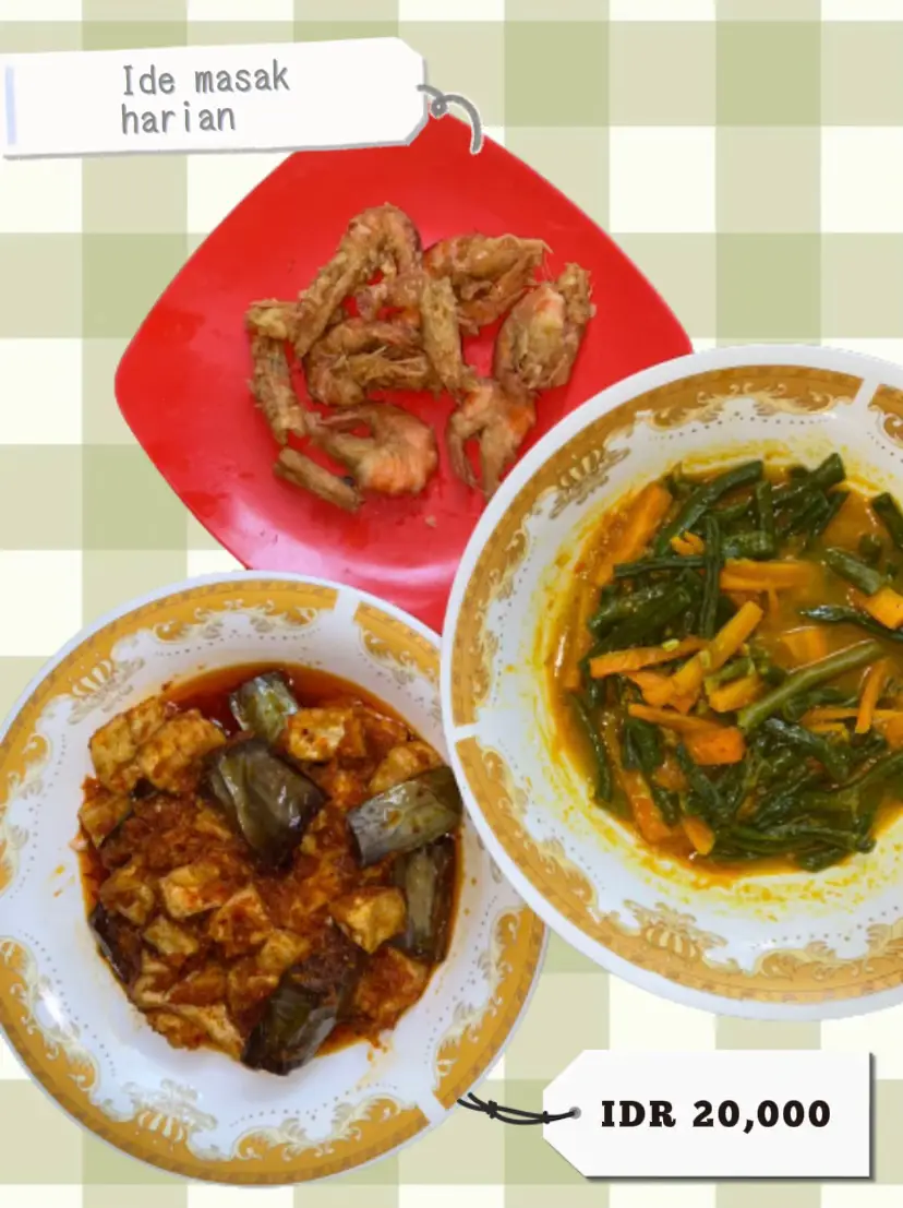 Ide masak harian | Galeri diposting oleh Momonjess | Lemon8