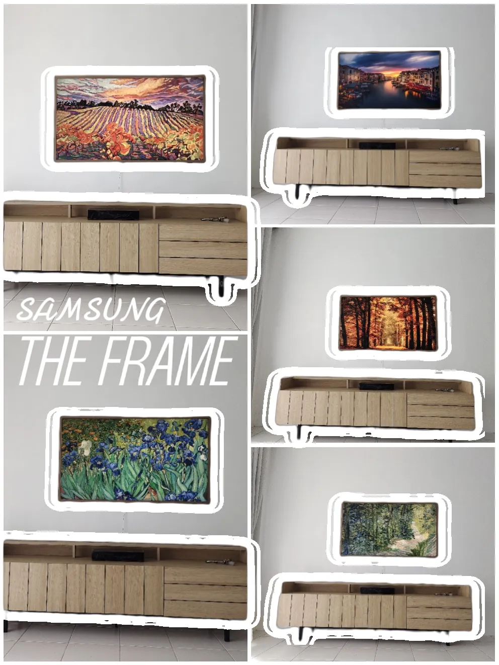 Beli frame dapat TV?😱 | Galeri disiarkan oleh rumahkecil🏡 | Lemon8