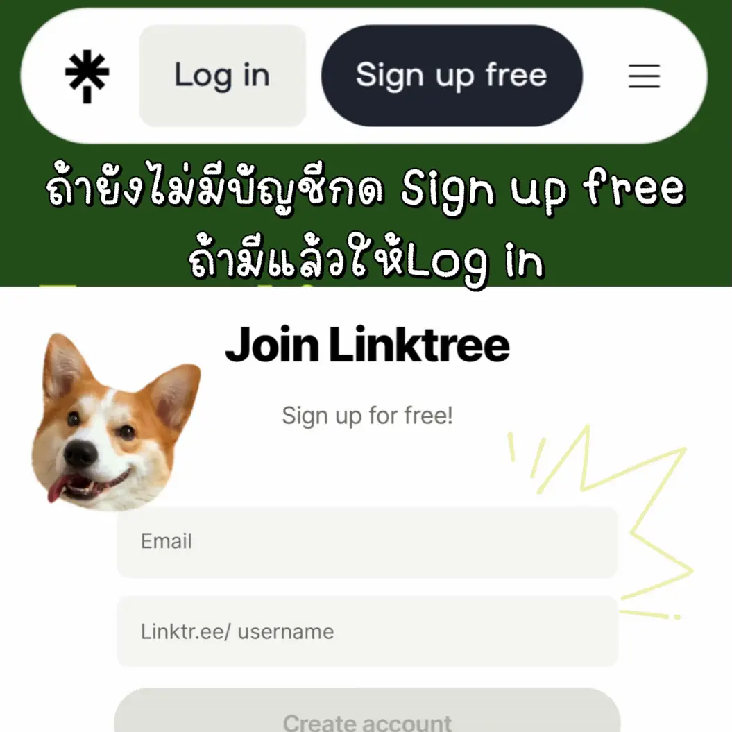 สอนทำLinktree ฟรีและสะดวกมากก🥳 | แกลเลอรีที่โพสต์โดย UNUNTK 🌈 | Lemon8