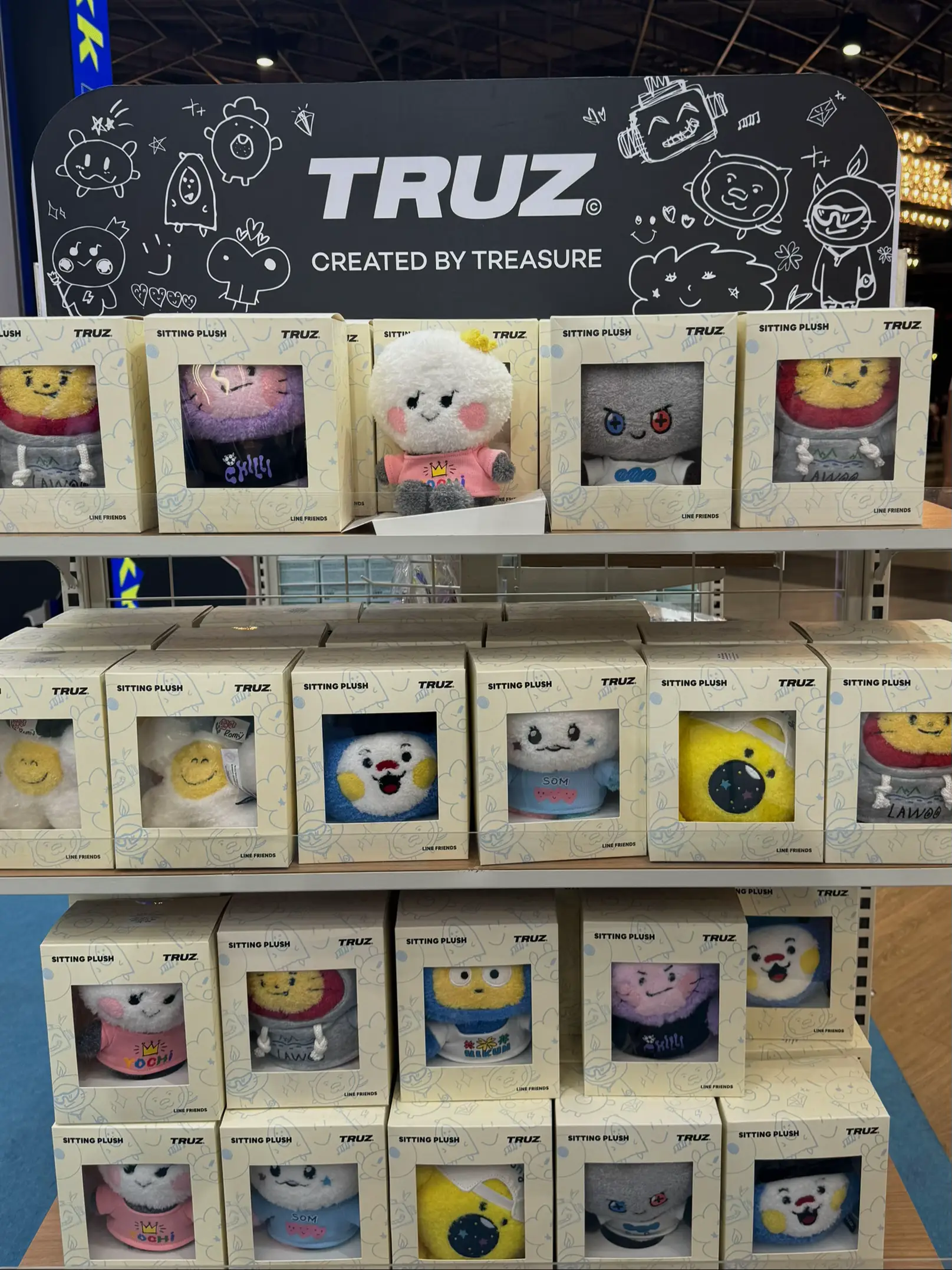 TRUZ POP-UP STORE @ MBK 🧸🛝 | แกลเลอรีที่โพสต์โดย bearwithy_u | Lemon8