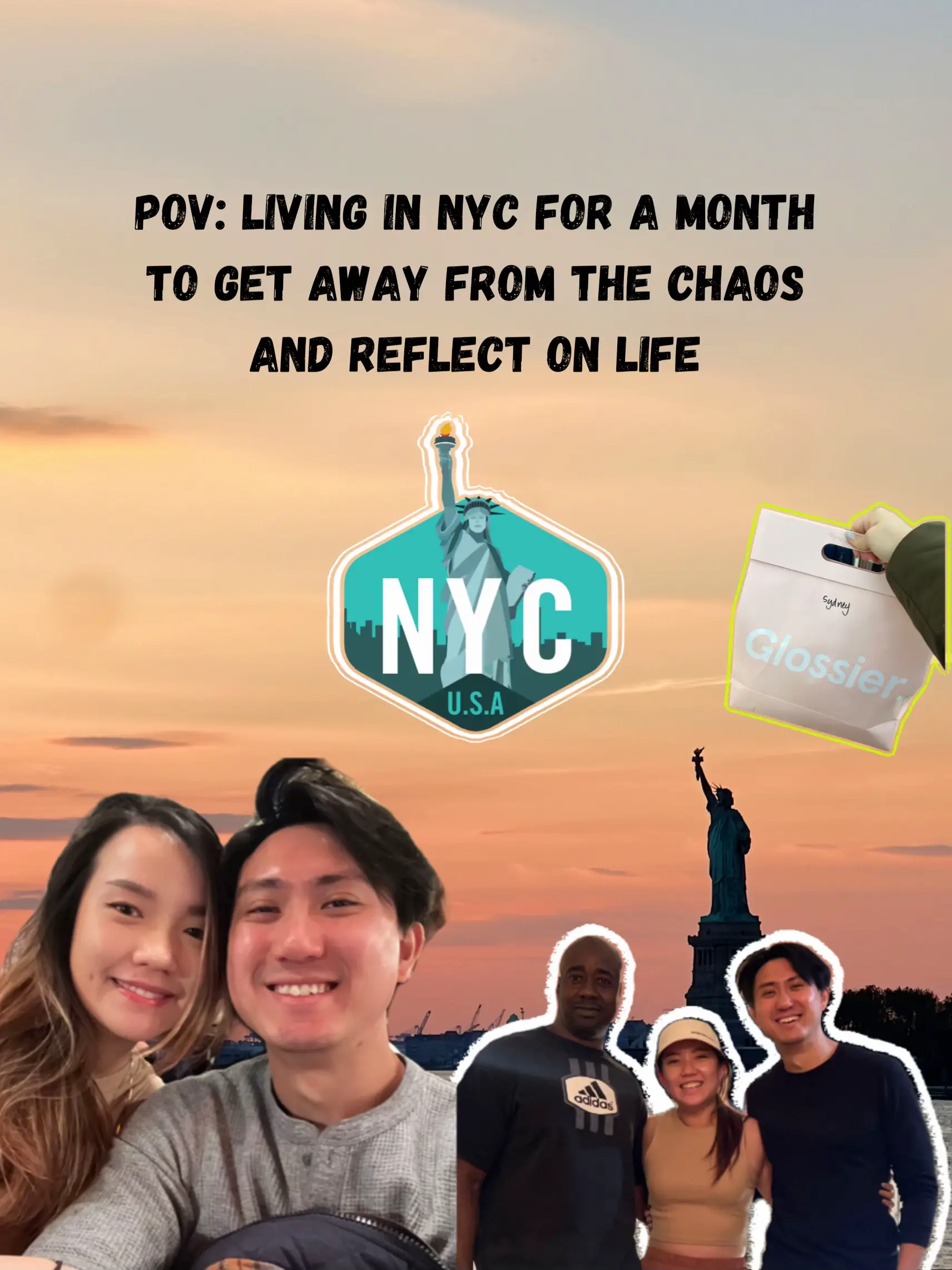 Romanticising my month long trip in NYC ️💸 | Video published by Seed ૮ ...