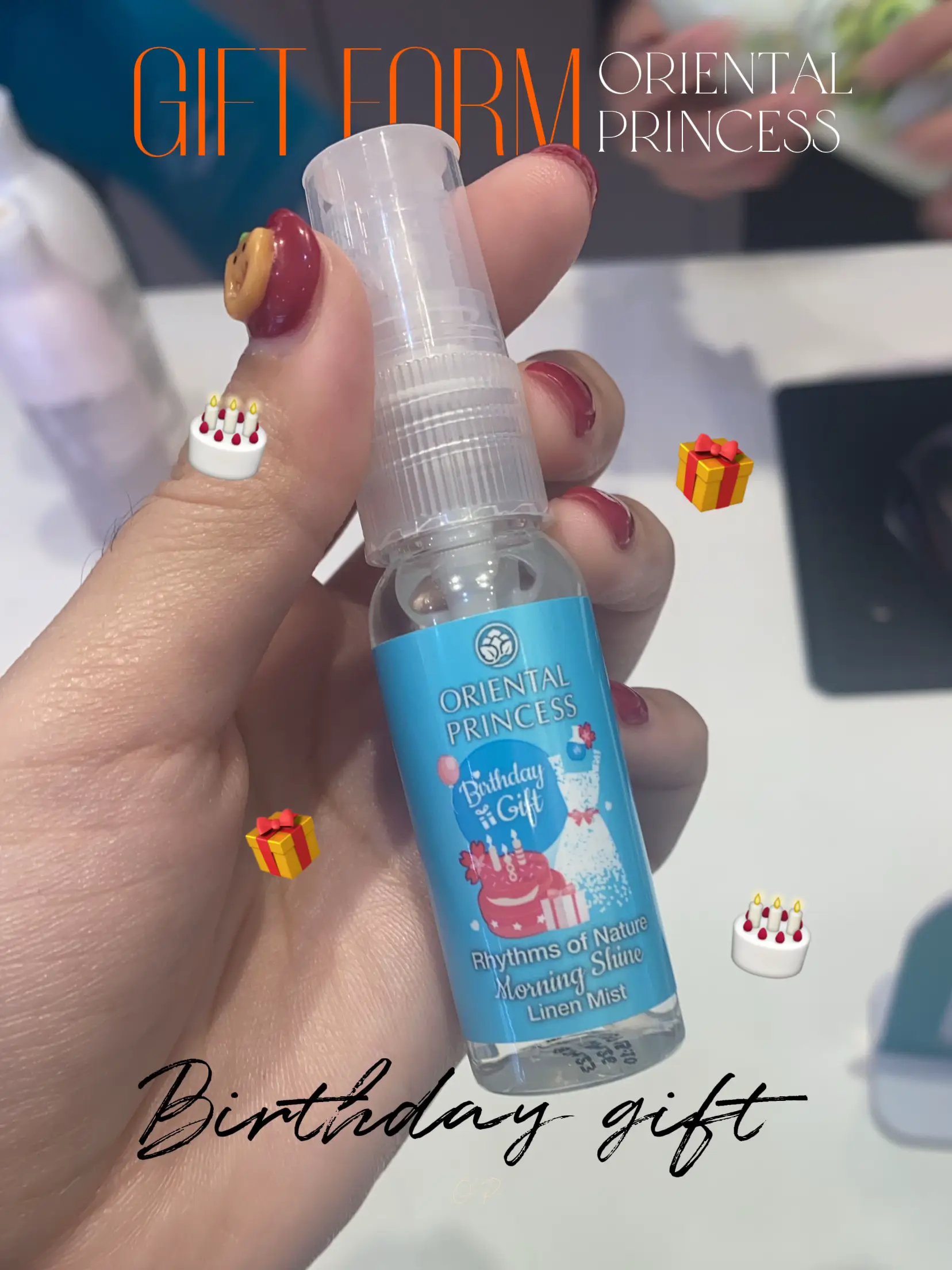 Oriental Princess Birthday gift | แกลเลอรีที่โพสต์โดย เฟิร์นโมอิ | Lemon8