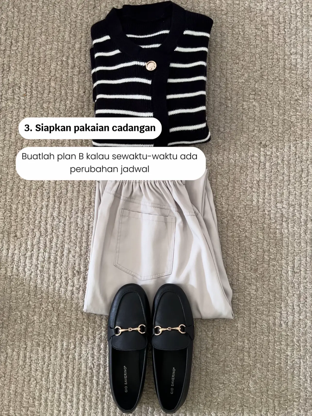 3 STEPS BIKIN OUTFIT PLANNING SEMINGGU | Galeri diposting oleh Rizka | Lemon8