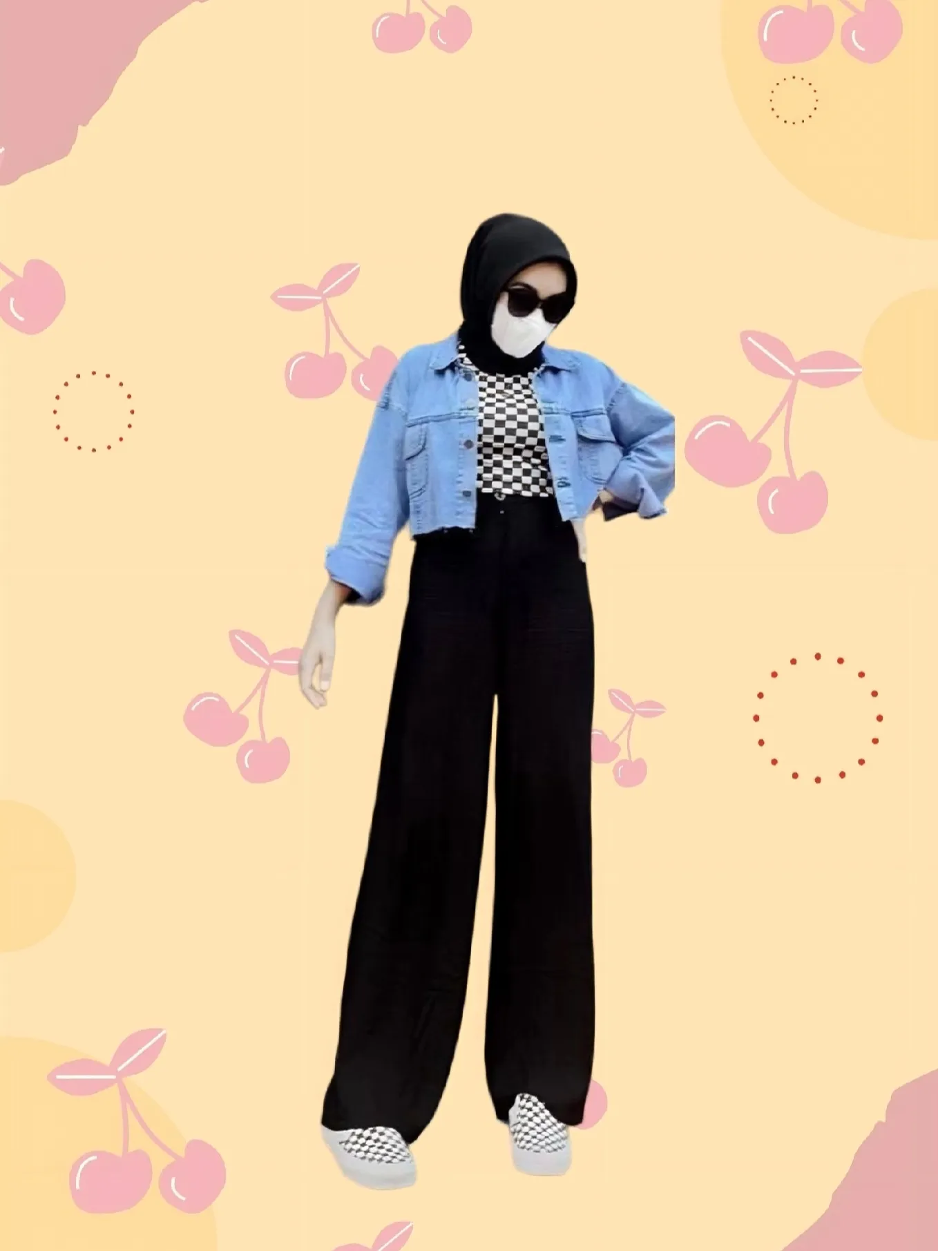20 ide Ootd Hijab Style Untuk Jalan teratas di 2024