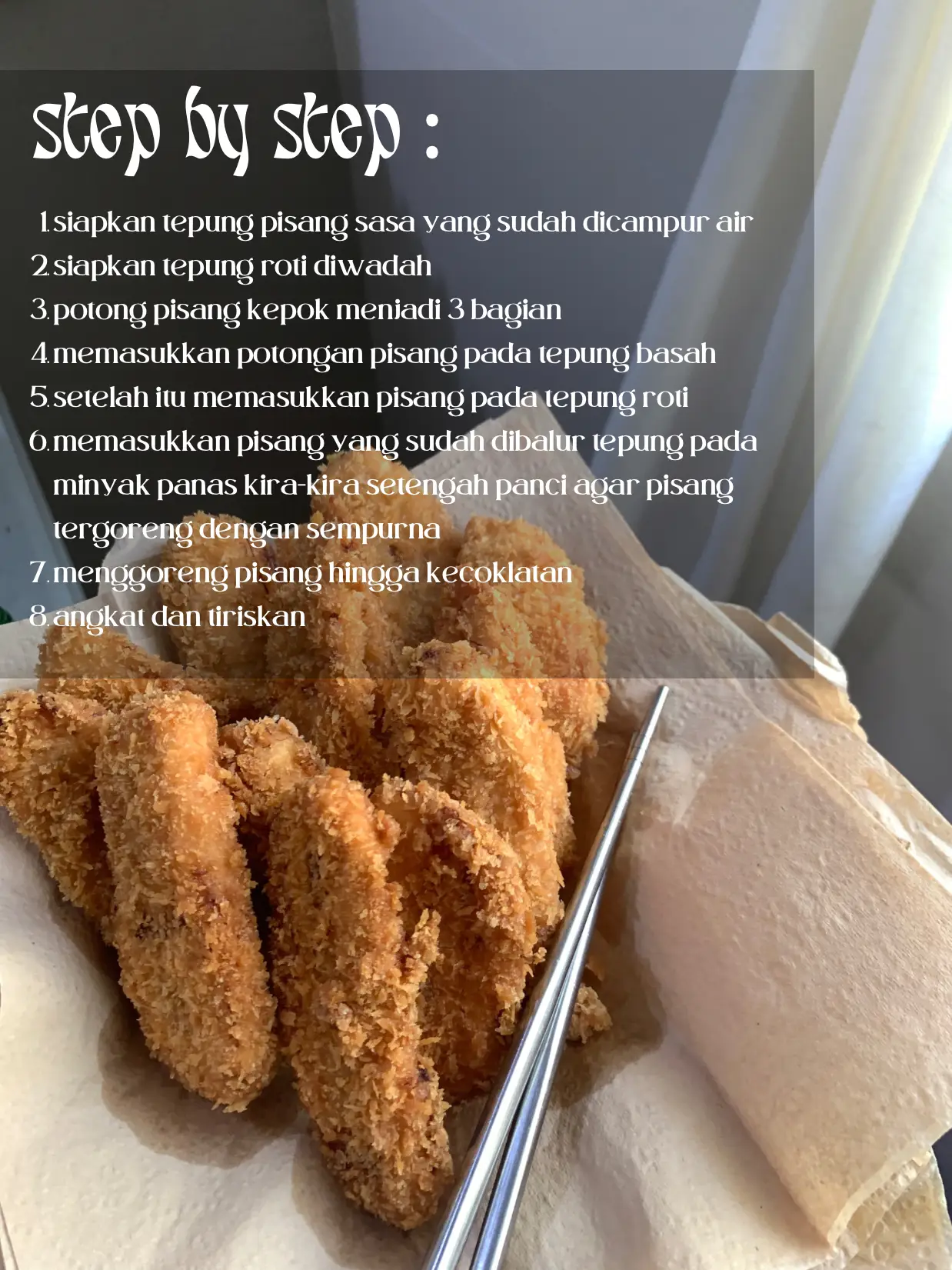 resep pisang goreng enak ala mama ! 💗💗 | Galeri diposting oleh Rosselyn ...