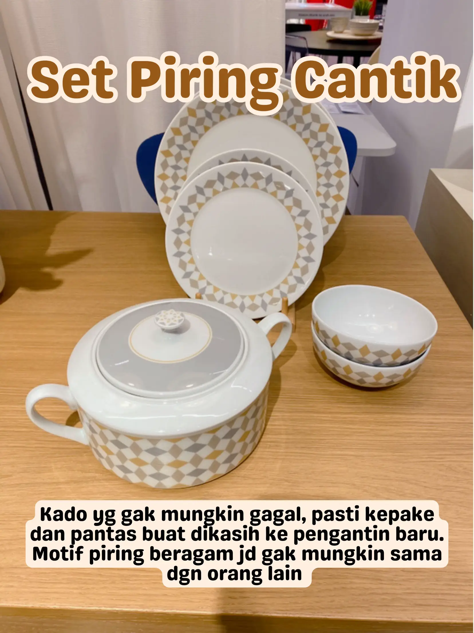 Ide Kado Peralatan Rumah Tangga 🏡 | Galeri diposting oleh Wils Home | Lemon8