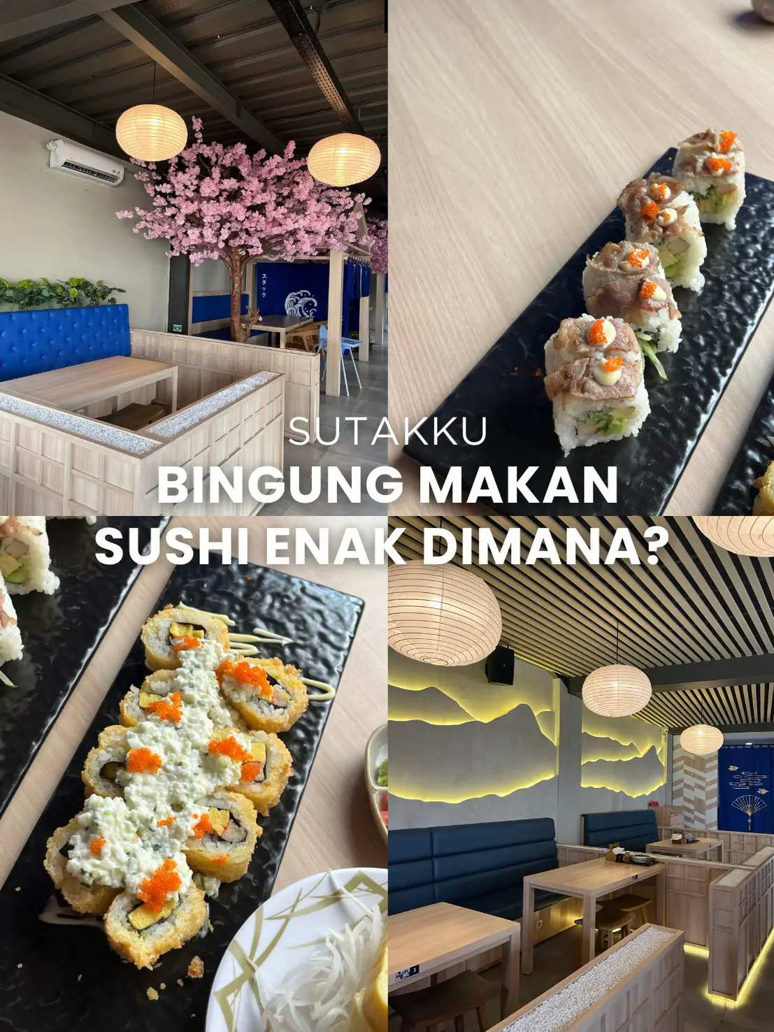 Pecinta Sushi Merapatt | Galeri diposting oleh angellicaivana | Lemon8