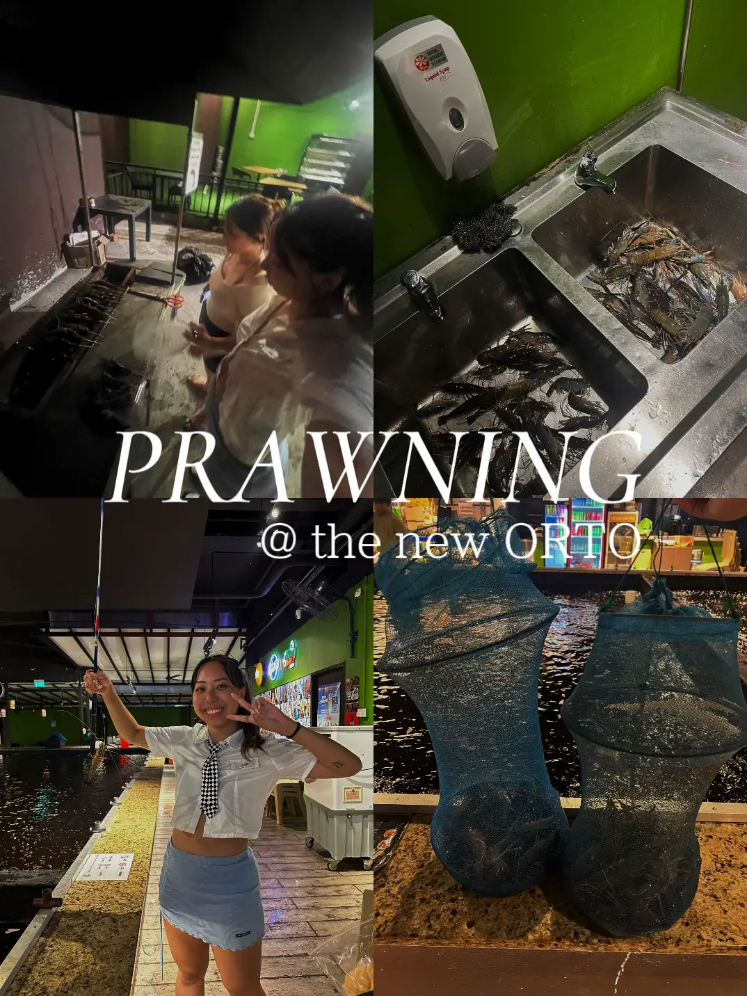 i LOVE PRAWNING at ORTO!!!!🦐 | Gallery posted by lynn | Lemon8