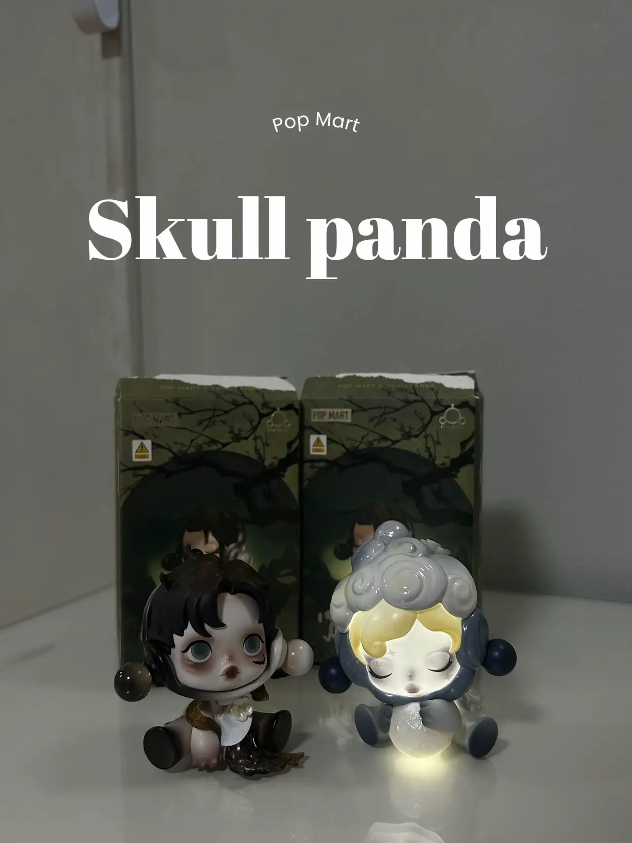 Skull panda from Pop Mart | แกลเลอรีที่โพสต์โดย Bangornisp | Lemon8