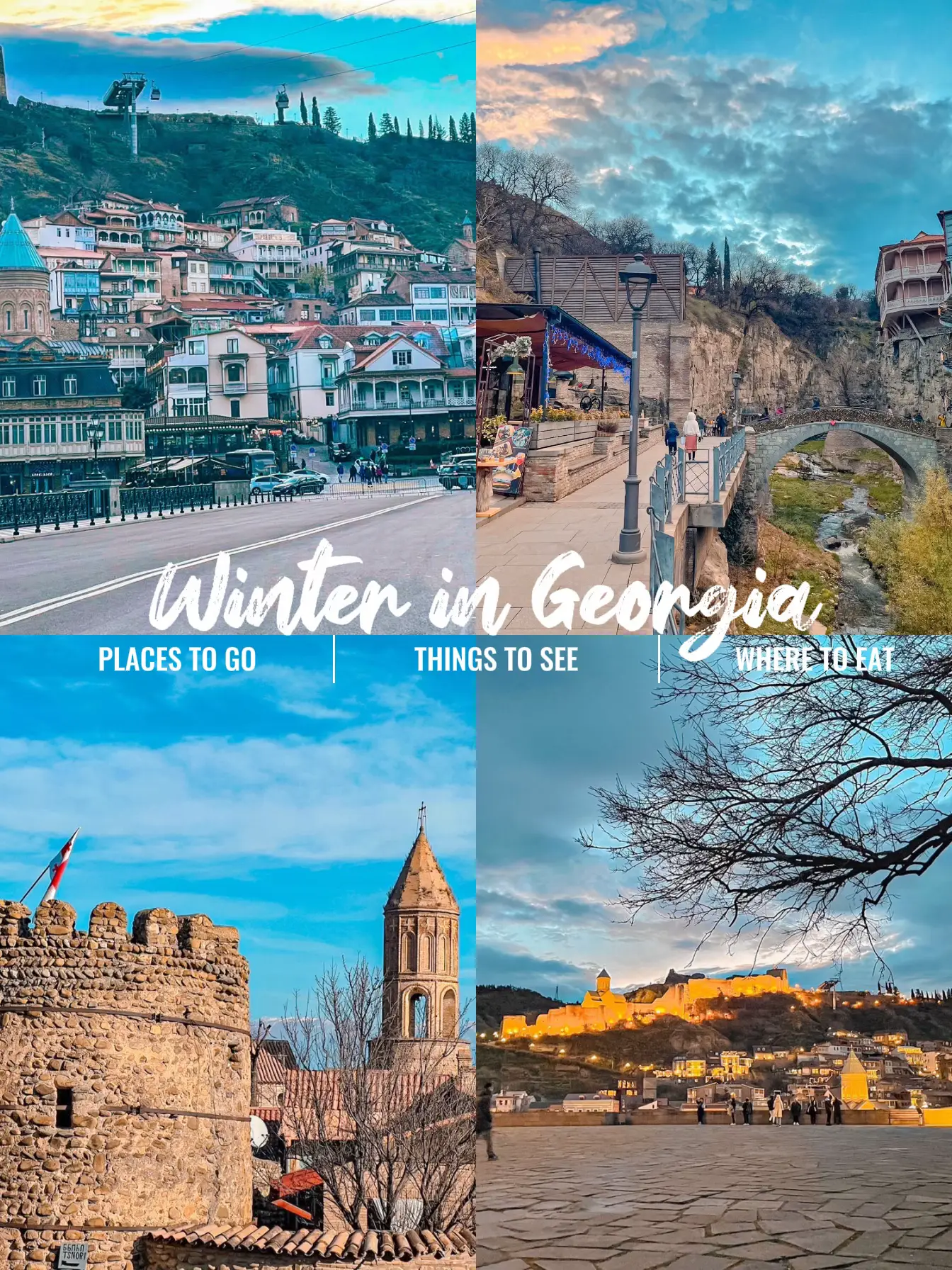 Winter in Georgia หนาวที่แล้ว ที่จอเจียร์ | แกลเลอรีที่โพสต์โดย ...