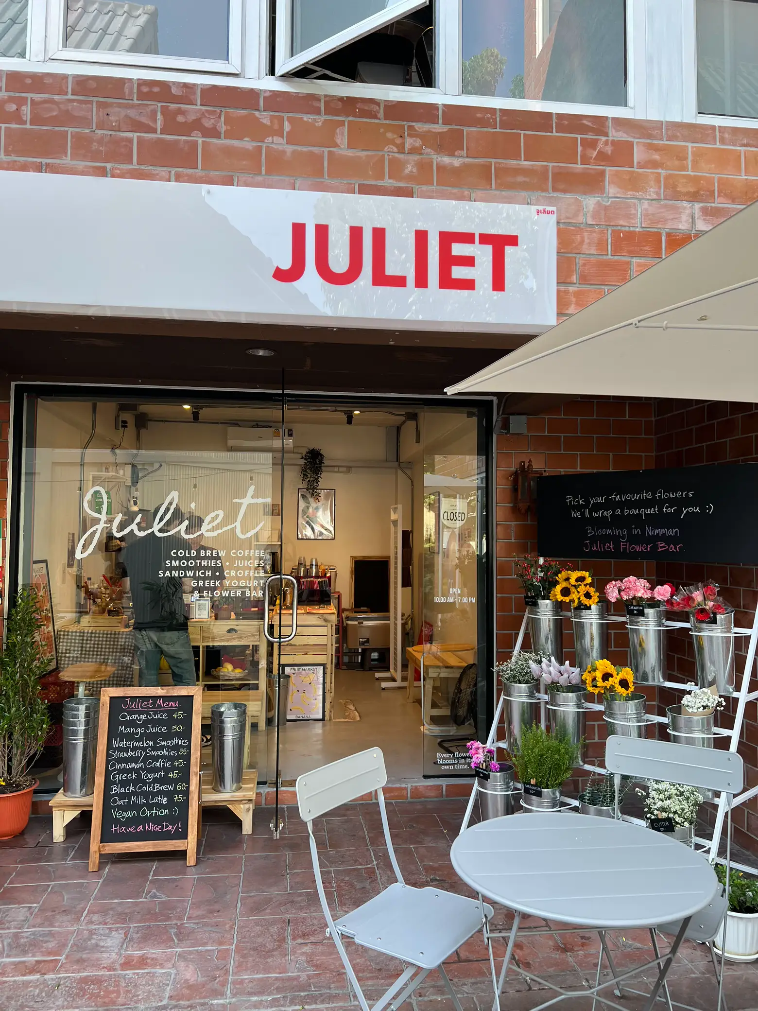 Check in เชียงใหม่ | Juliet.cnxพิกัดคาเฟ่เปิดใหม่ย่านนิมมาน | แกลเลอรีที่โพสต์โดย วา-ริน➿ | Lemon8