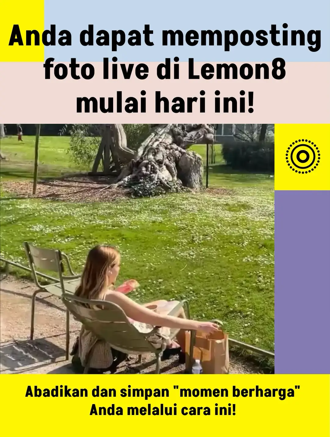 HIDUPKAN Foto Live Anda di Lemon8! | Galeri diposting oleh Lemon8_tutorial | Lemon8