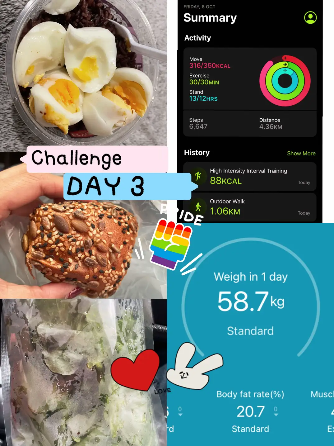 Day 3 challenge | แกลเลอรีที่โพสต์โดย A o e y ♡ | Lemon8