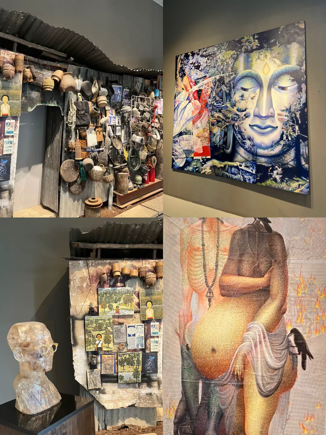Khaoyai Arts Museum พิพิธภัณฑ์ศิลปะกลางหุบเขาที่ต้องมาเช็คอิน | แกลเลอ ...