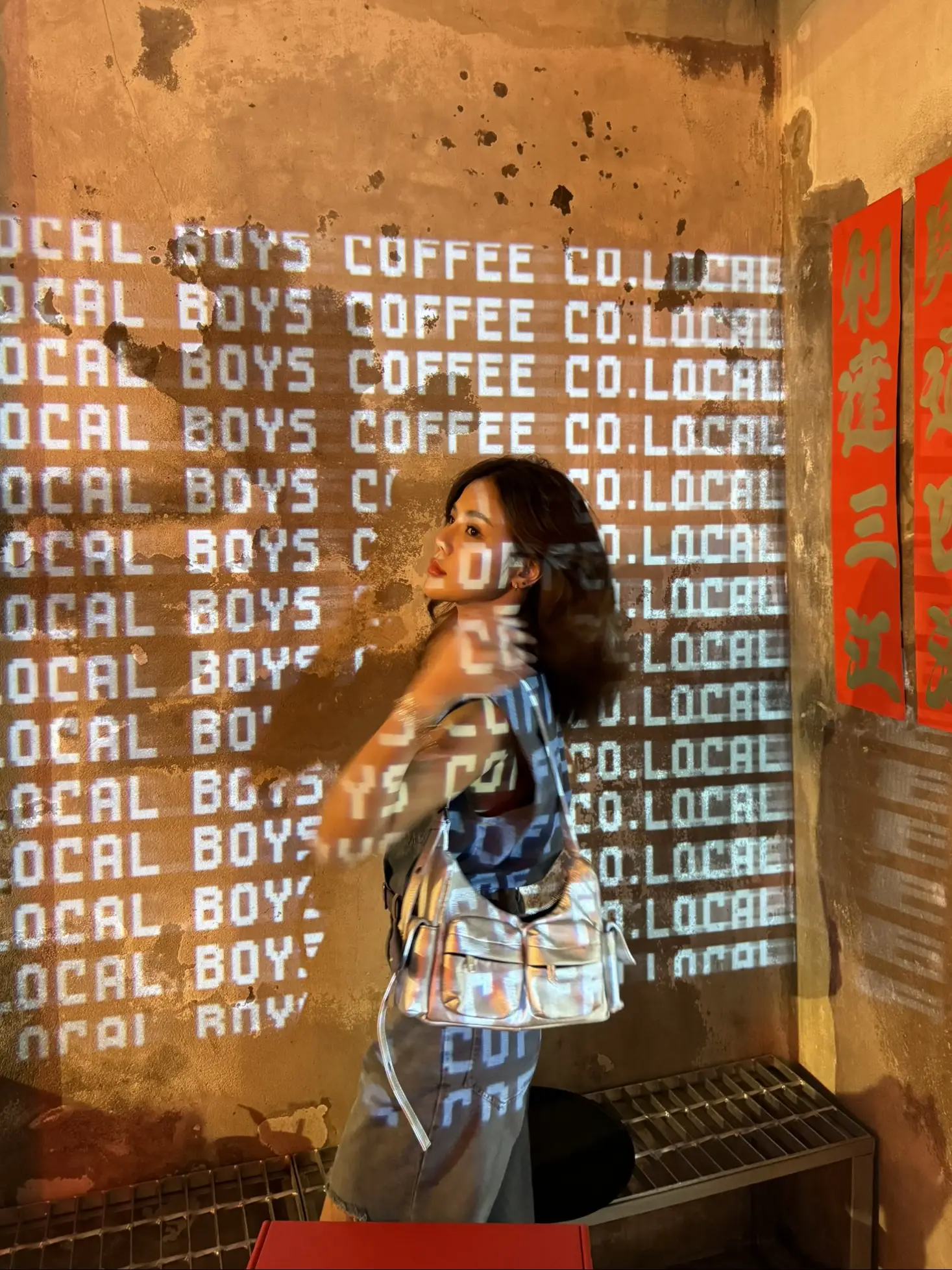 คาเฟ่เปิดใหม่ย่านทรงวาด | Local Boys Coffee☕️🥜🍊 | แกลเลอรีที่โพสต์โดย Maypaphachita | Lemon8