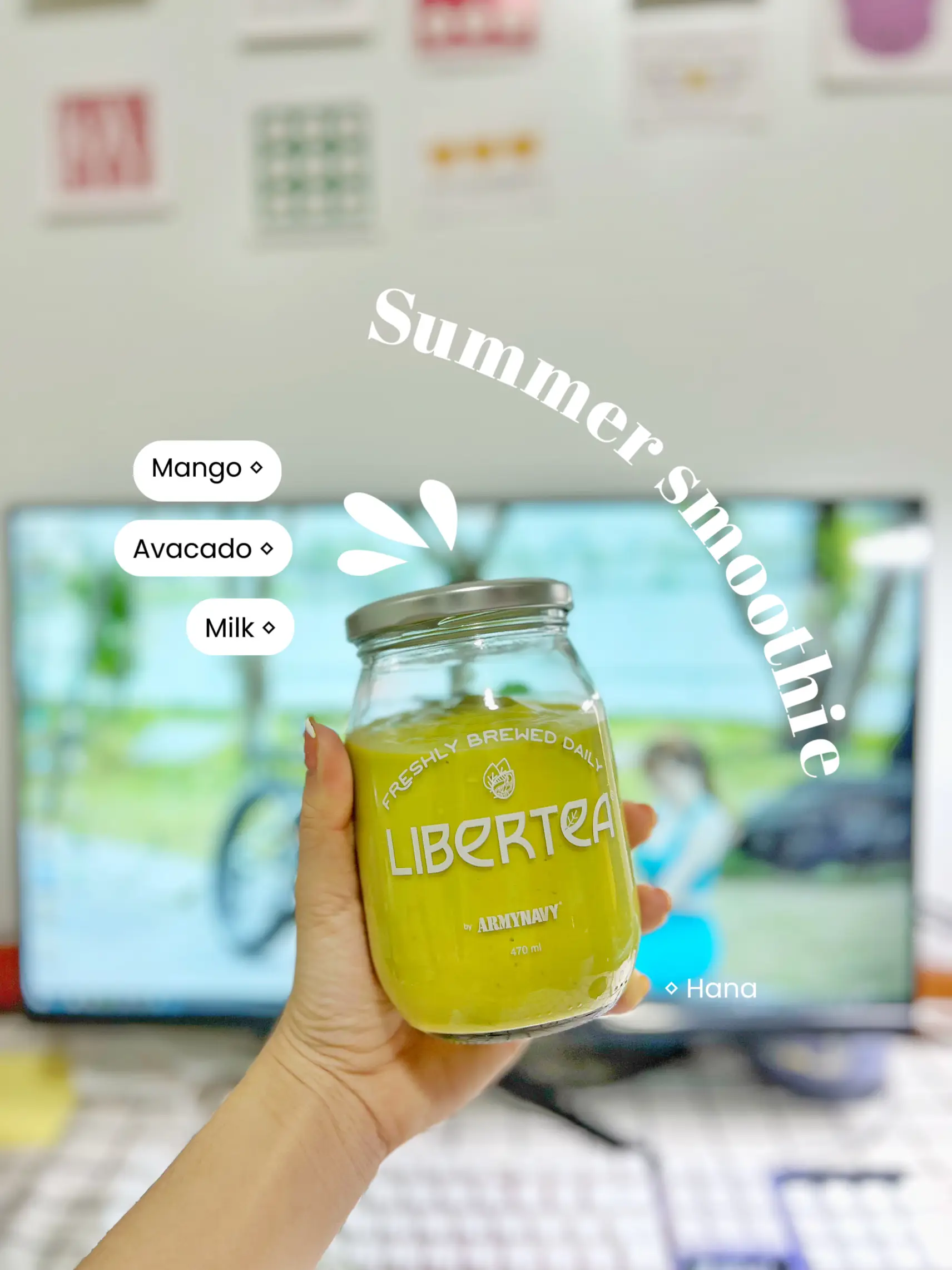Summer smoothie | Gallery posted by Bảo Điệp | Lemon8