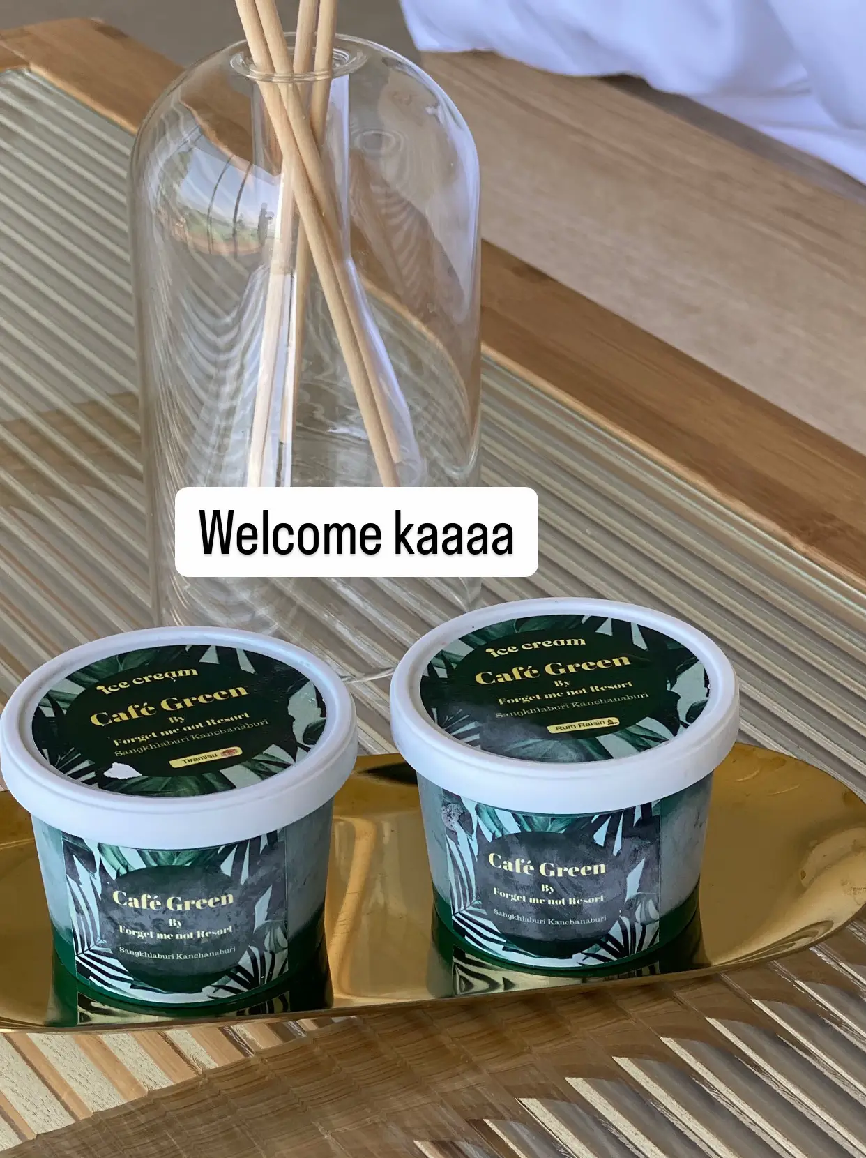 Sun&moon Villa Forgetmenot resort สังขละบุรี | แกลเลอรีที่โพสต์โดย Mai Kamon | Lemon8