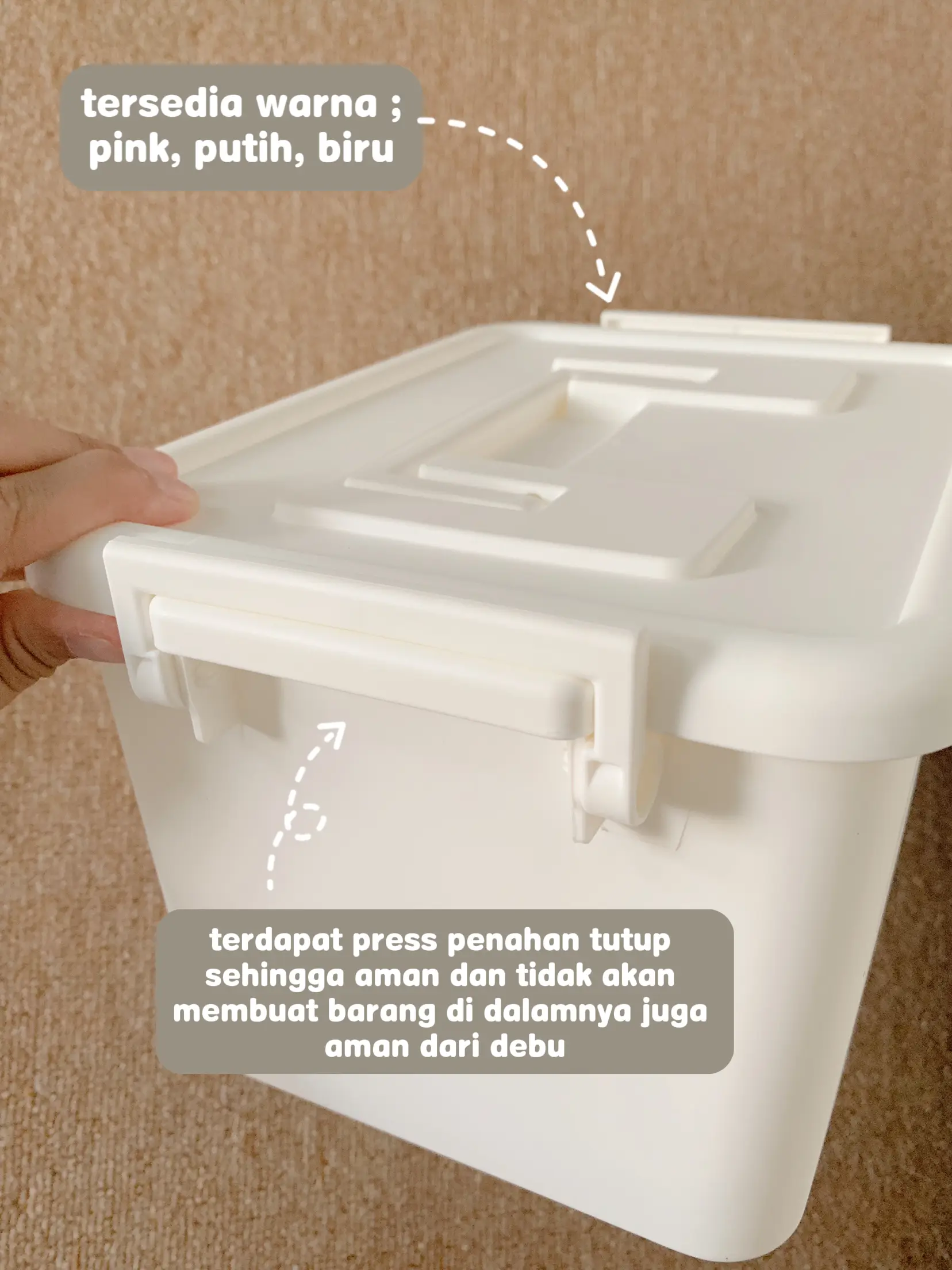 bikin barang terlihat rapi dengan storage box | Galeri diposting oleh ...
