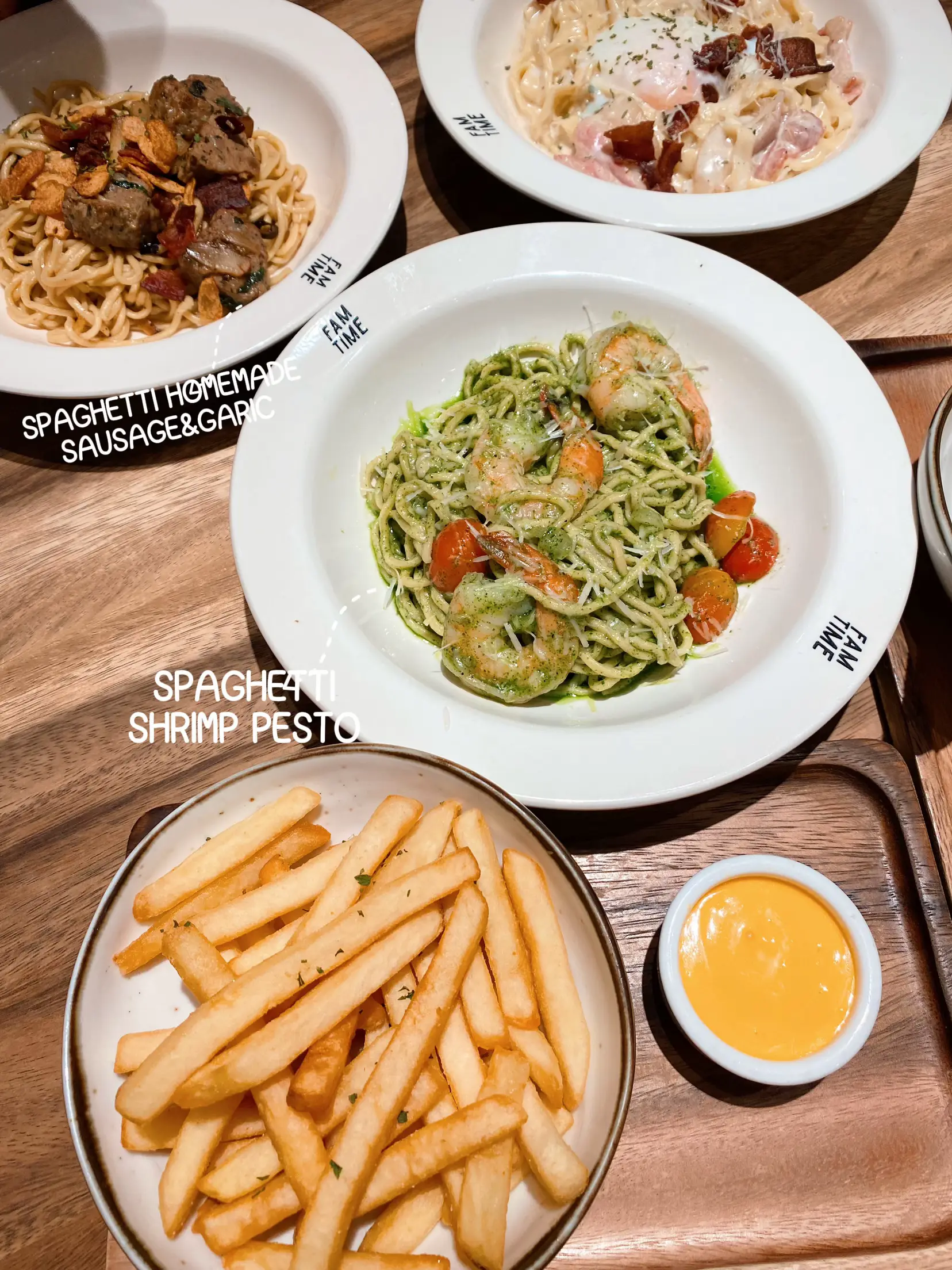 FAMTIME steak&pasta @siamsquare | แกลเลอรีที่โพสต์โดย Panggg | Lemon8